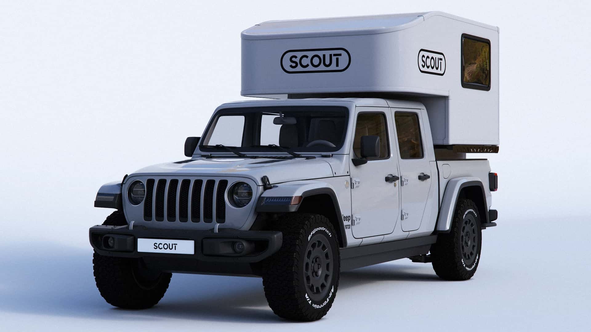 Scout Campers' Tuktut finally makes a home for compact pickups - Autoblog