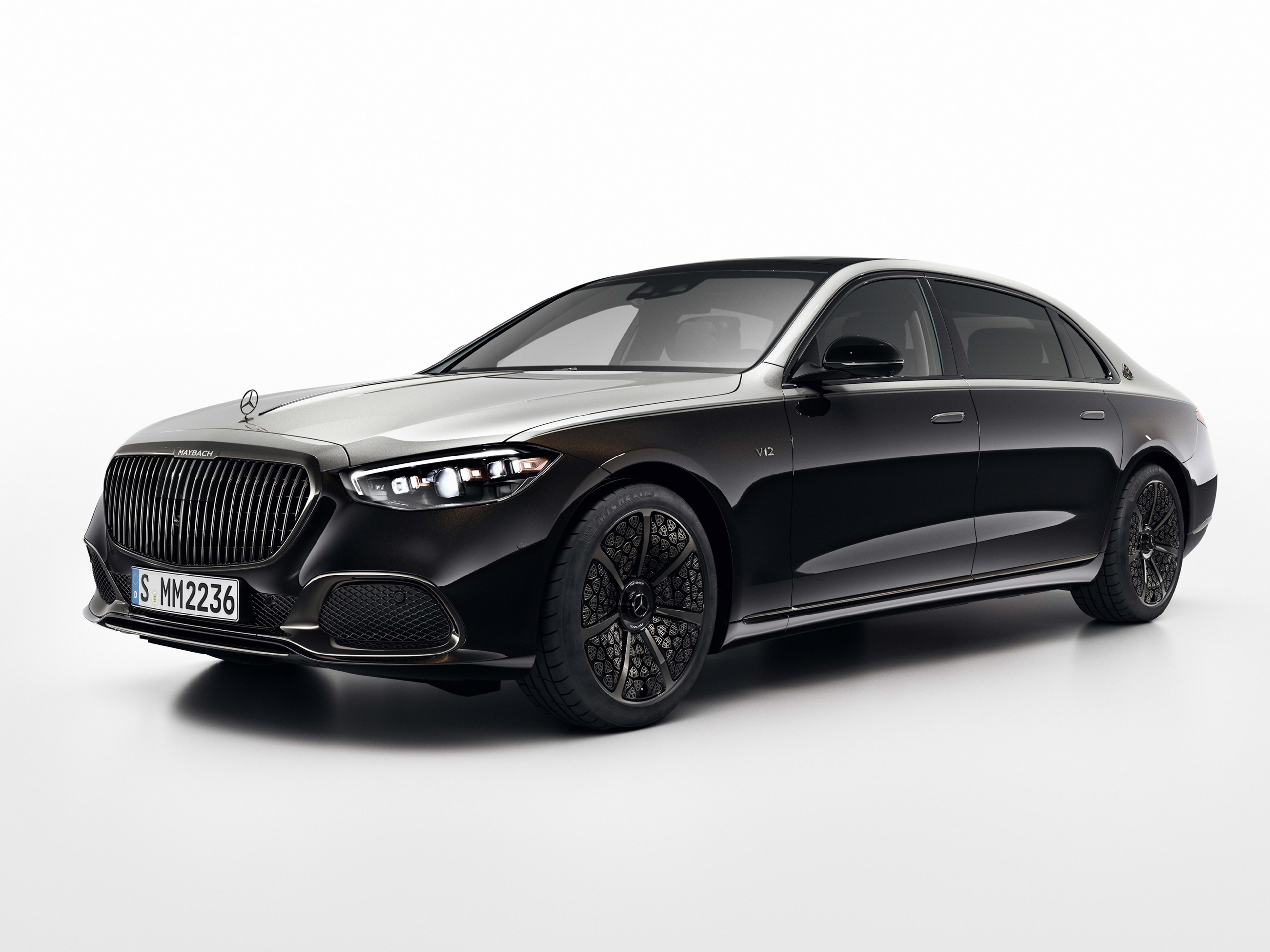 Mercedes-Maybach rolls out new S, GLS and EQS SUV Night Series - Autoblog