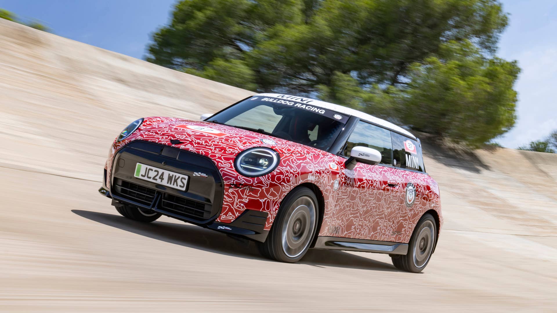 Mini JCW E PROtotype is a full-fat electric John Cooper Works - Autoblog
