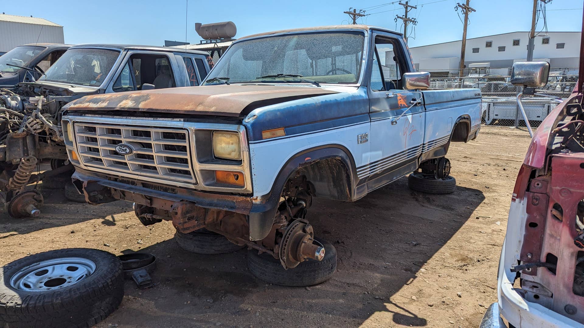 Junkyard Gem: 1985 Ford F-150 Explorer XL 4X4 - Autoblog