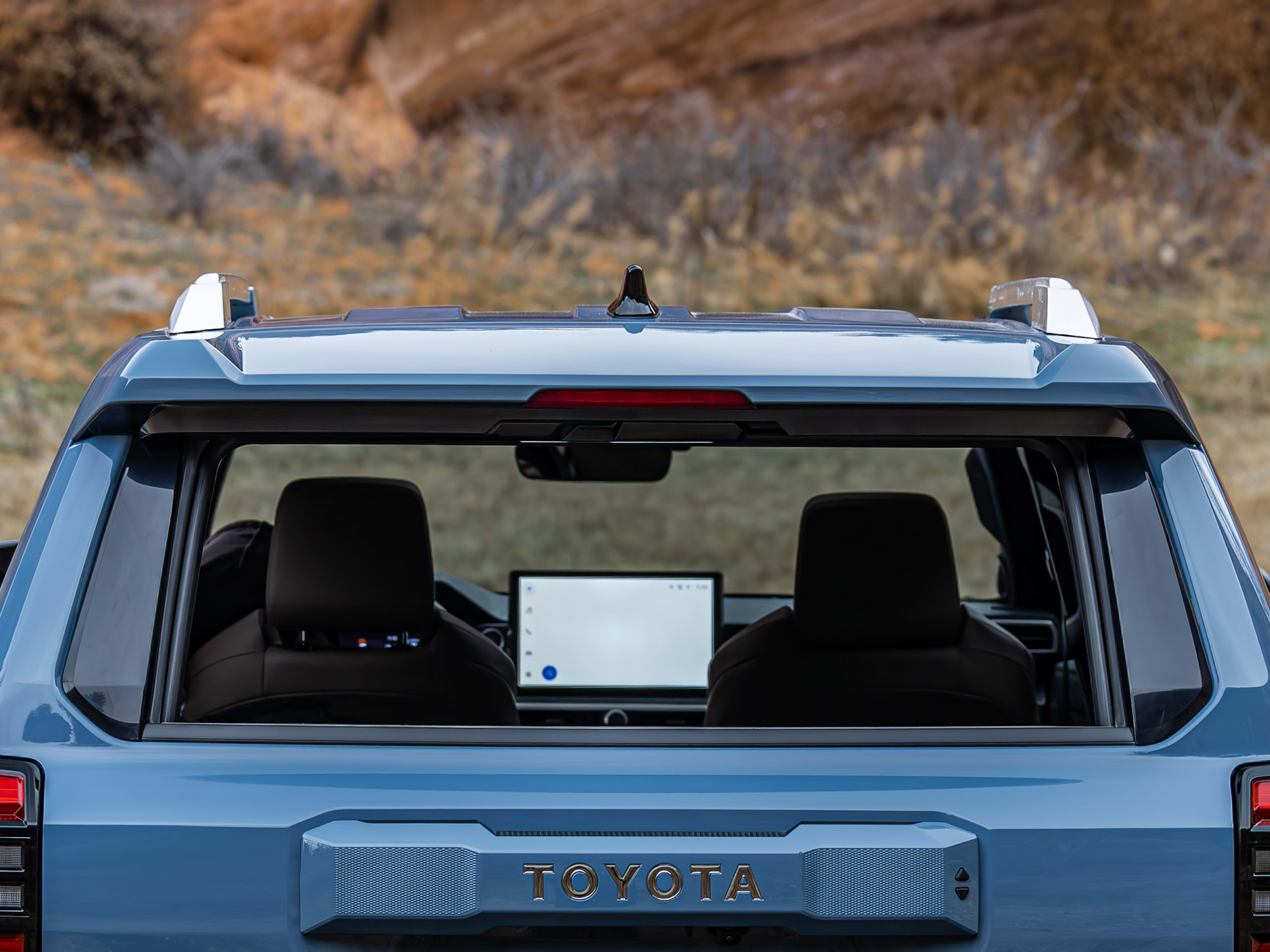 Toyota teases 2025 4Runner's roll-down rear window - Autoblog