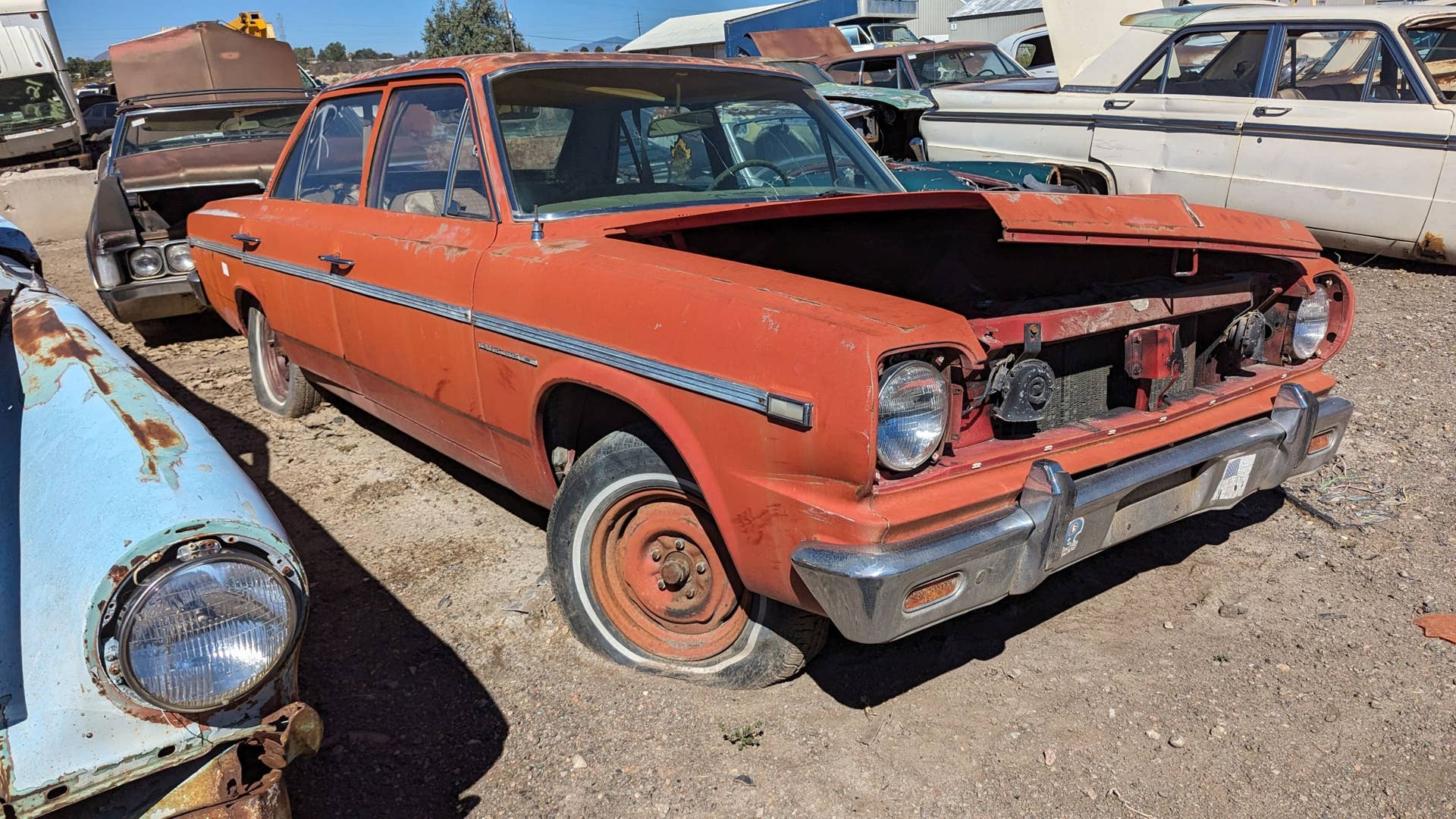 Amc Rambler Muscle Car