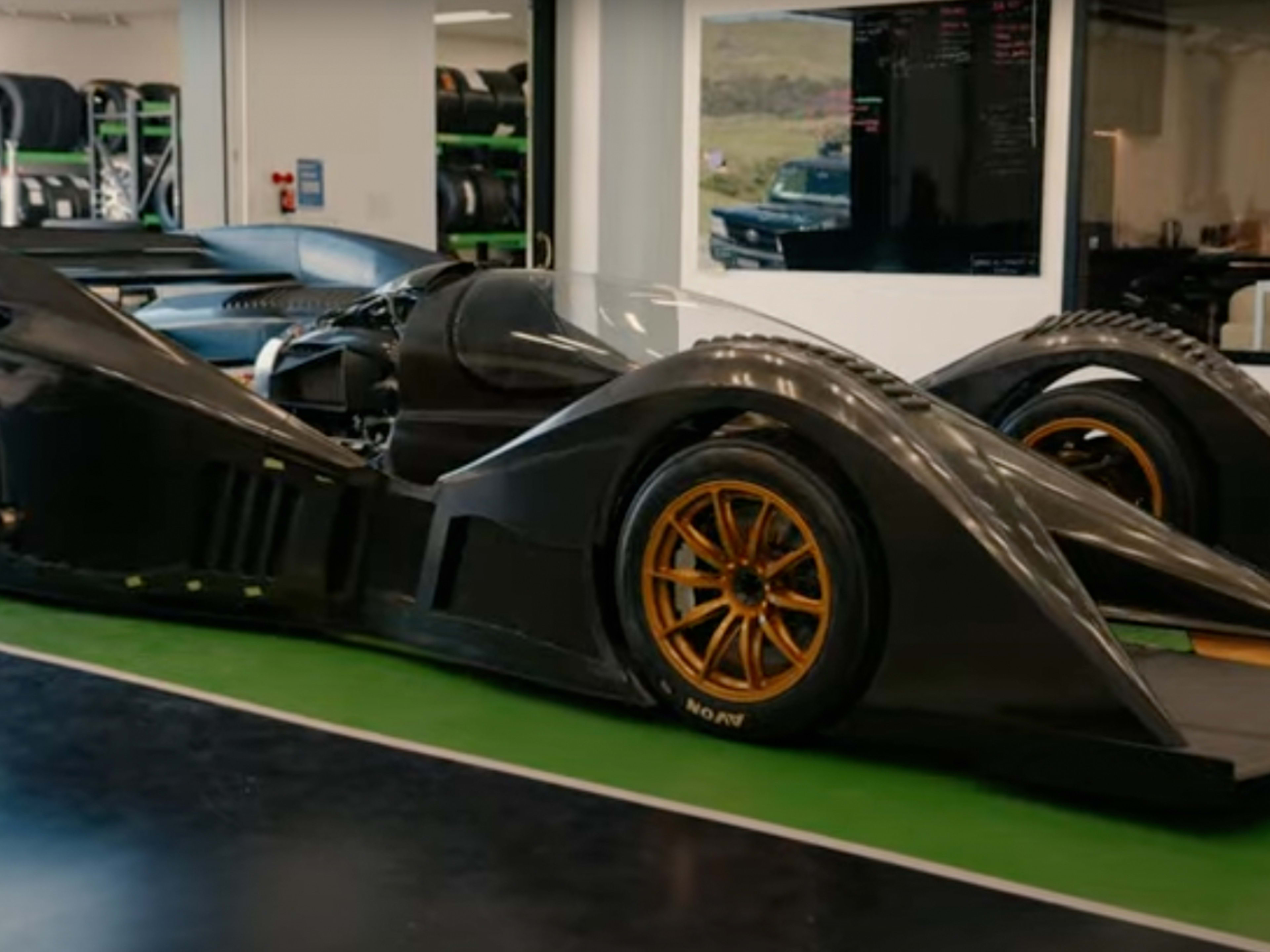 Rodin FZero V10 track car delivers an old-school F1 experience