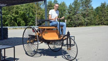 Drive like it’s 1885: What it’s like to take the tiller of the first ...