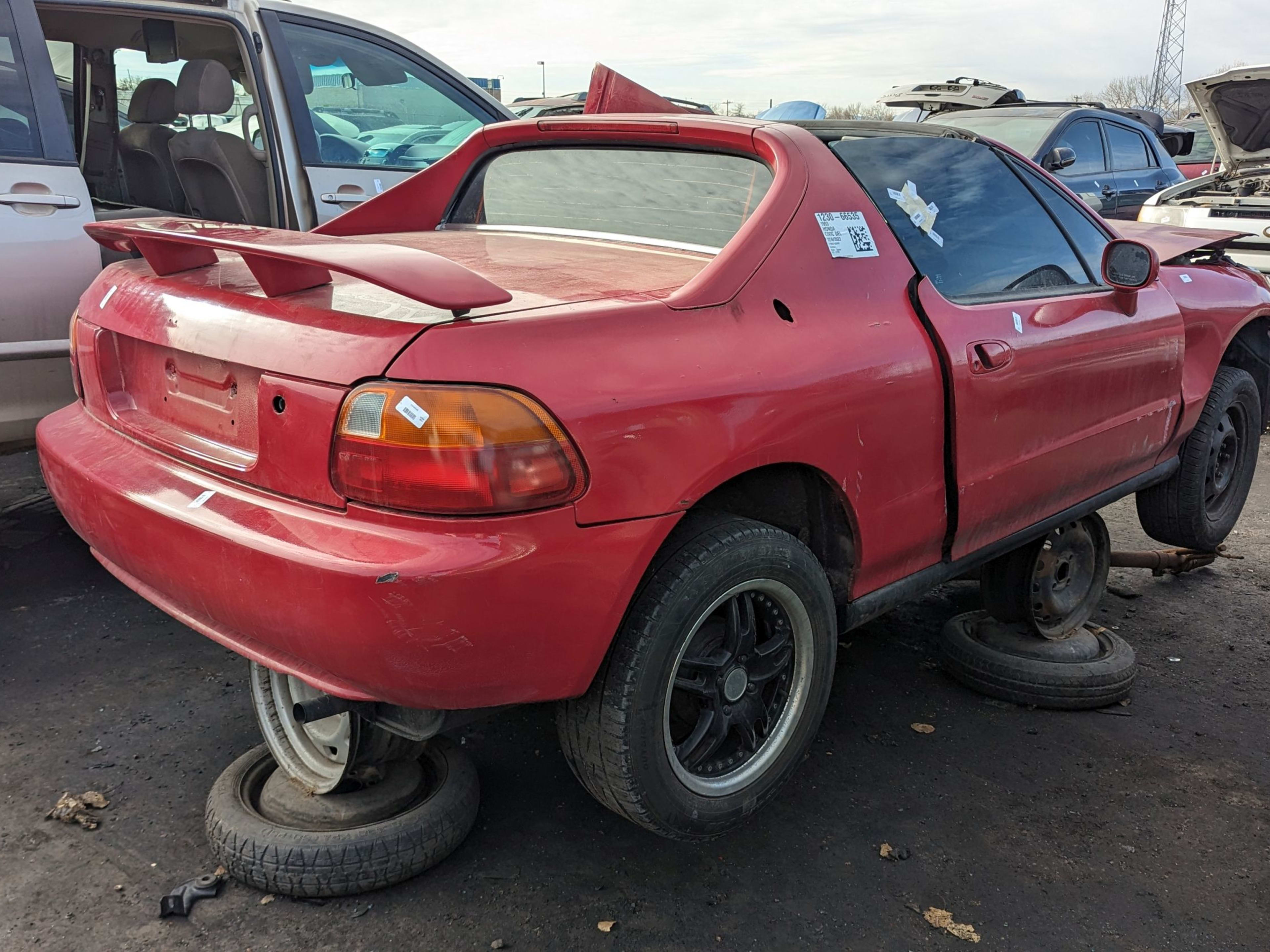 Junkyard Gem: 1993 Honda Civic del Sol - Autoblog