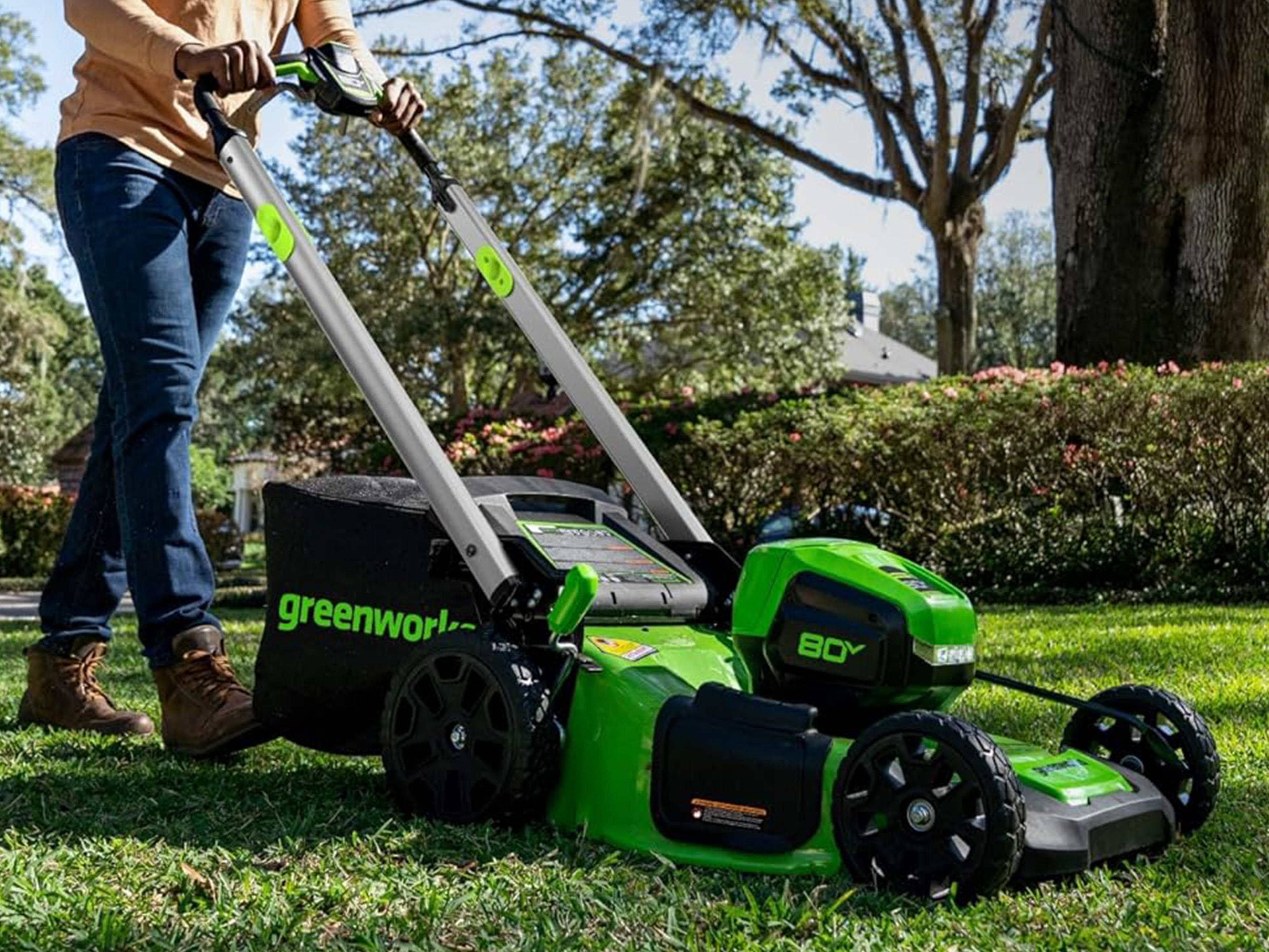 The best Amazon Prime Day deals on electric lawn tools — save up to 58% off on Greenworks, EGO ...