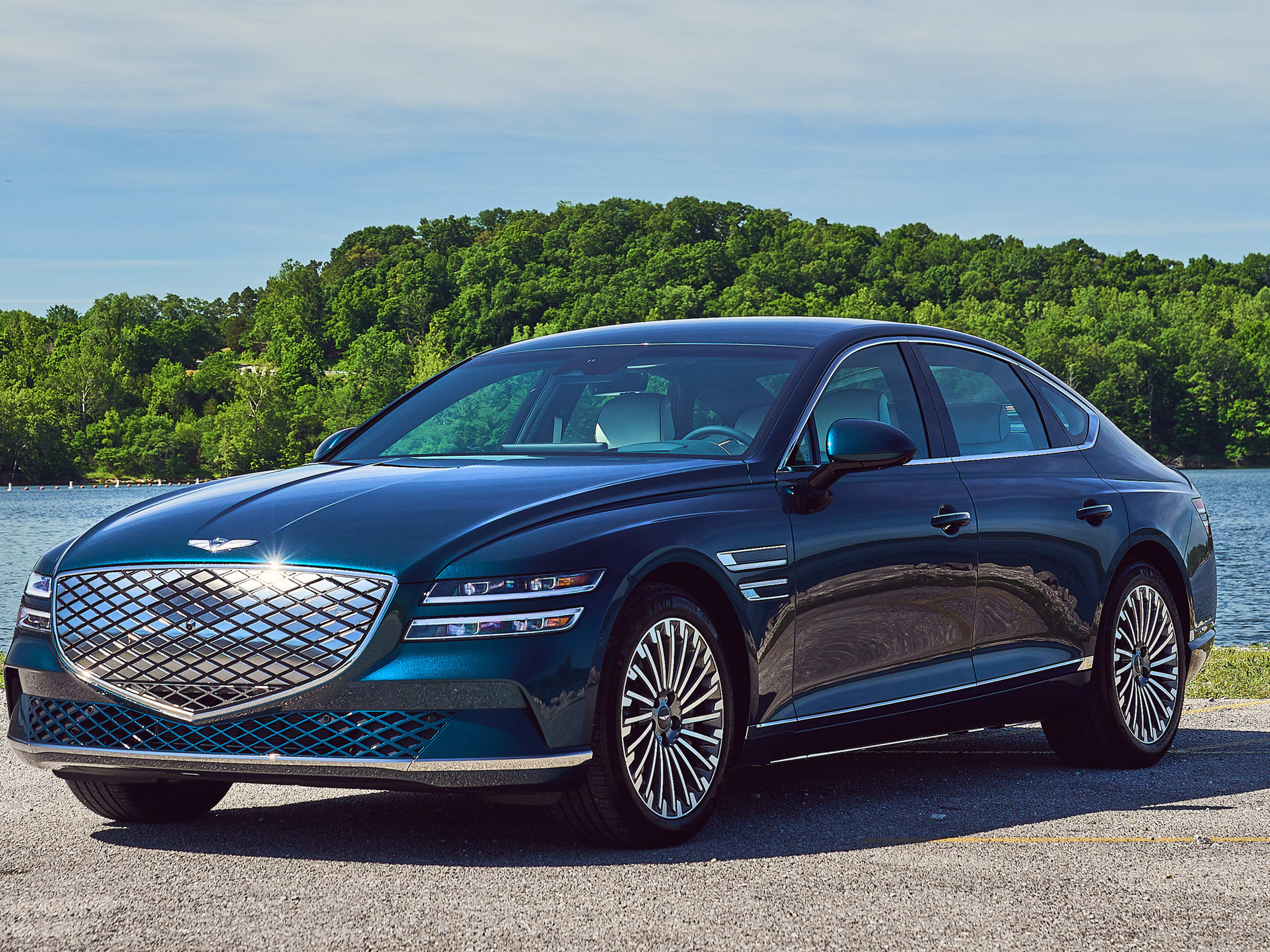 2023 Electrified Genesis G80 priced at $80,920