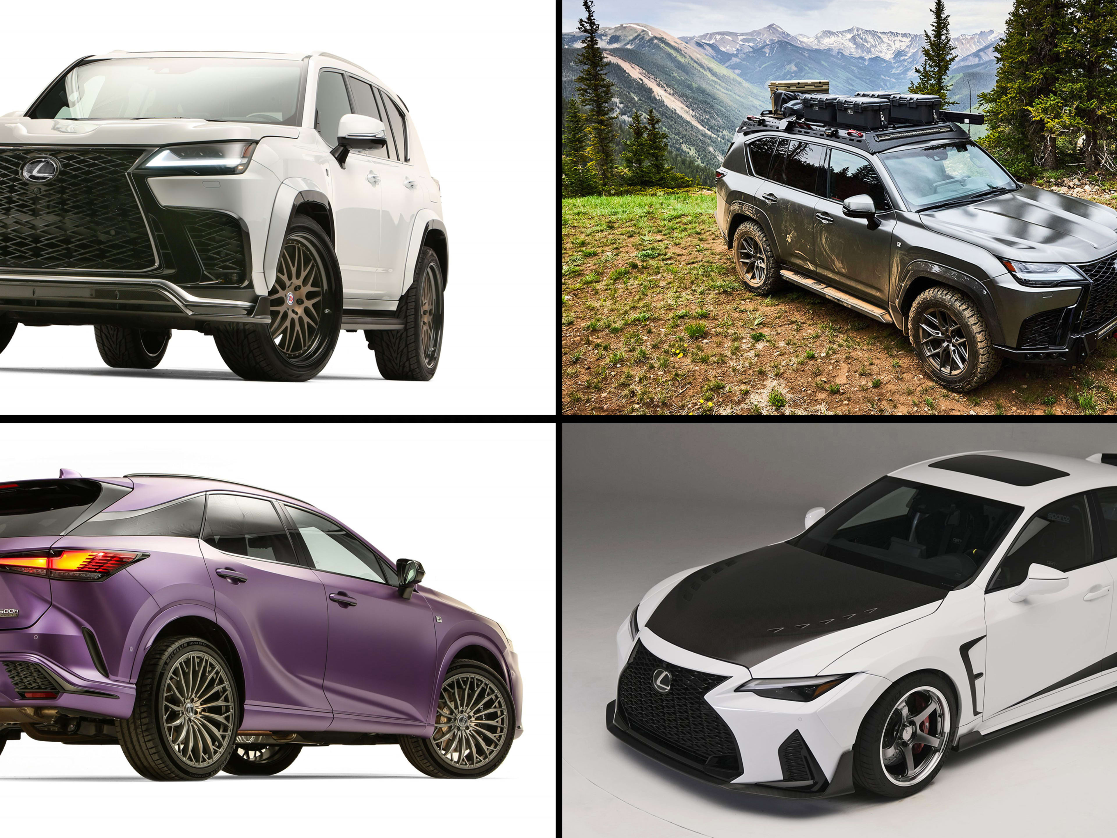 600-horsepower IS leads Lexus to SEMA