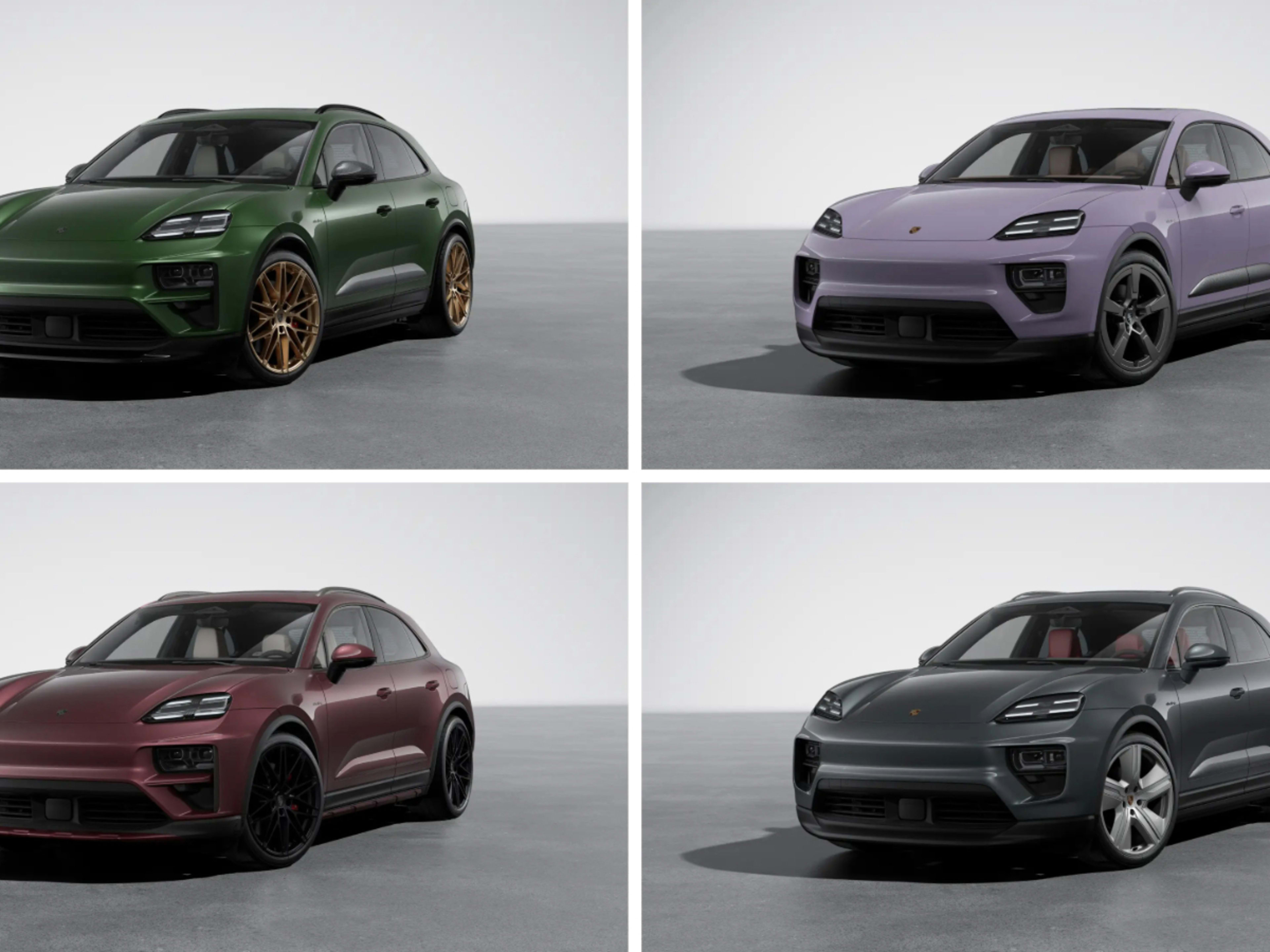 2024 Porsche Macan EV: How we'd build it - Autoblog