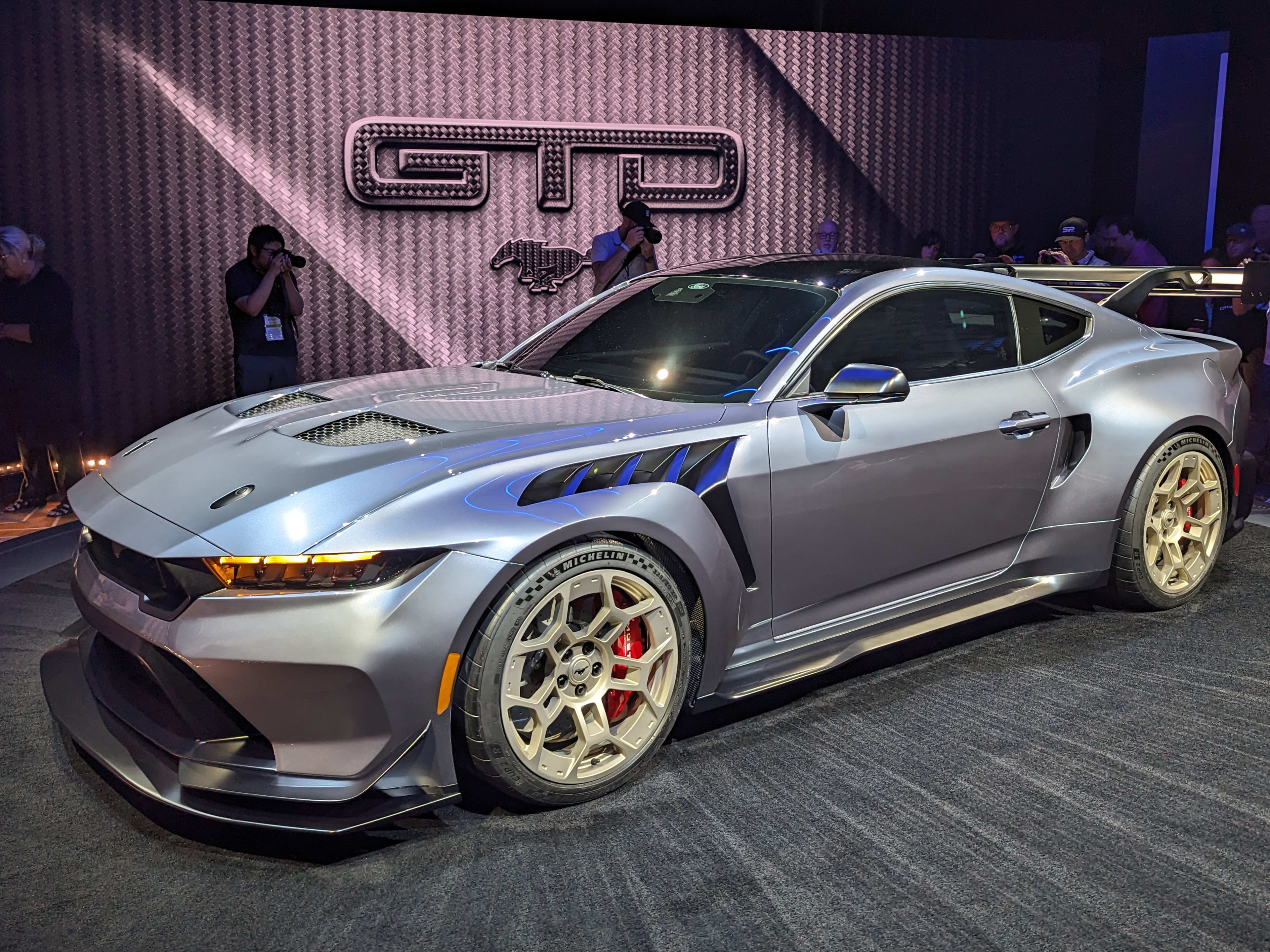 Ford Mustang GTD's Drag Reduction System has powerful aero capabilities ...