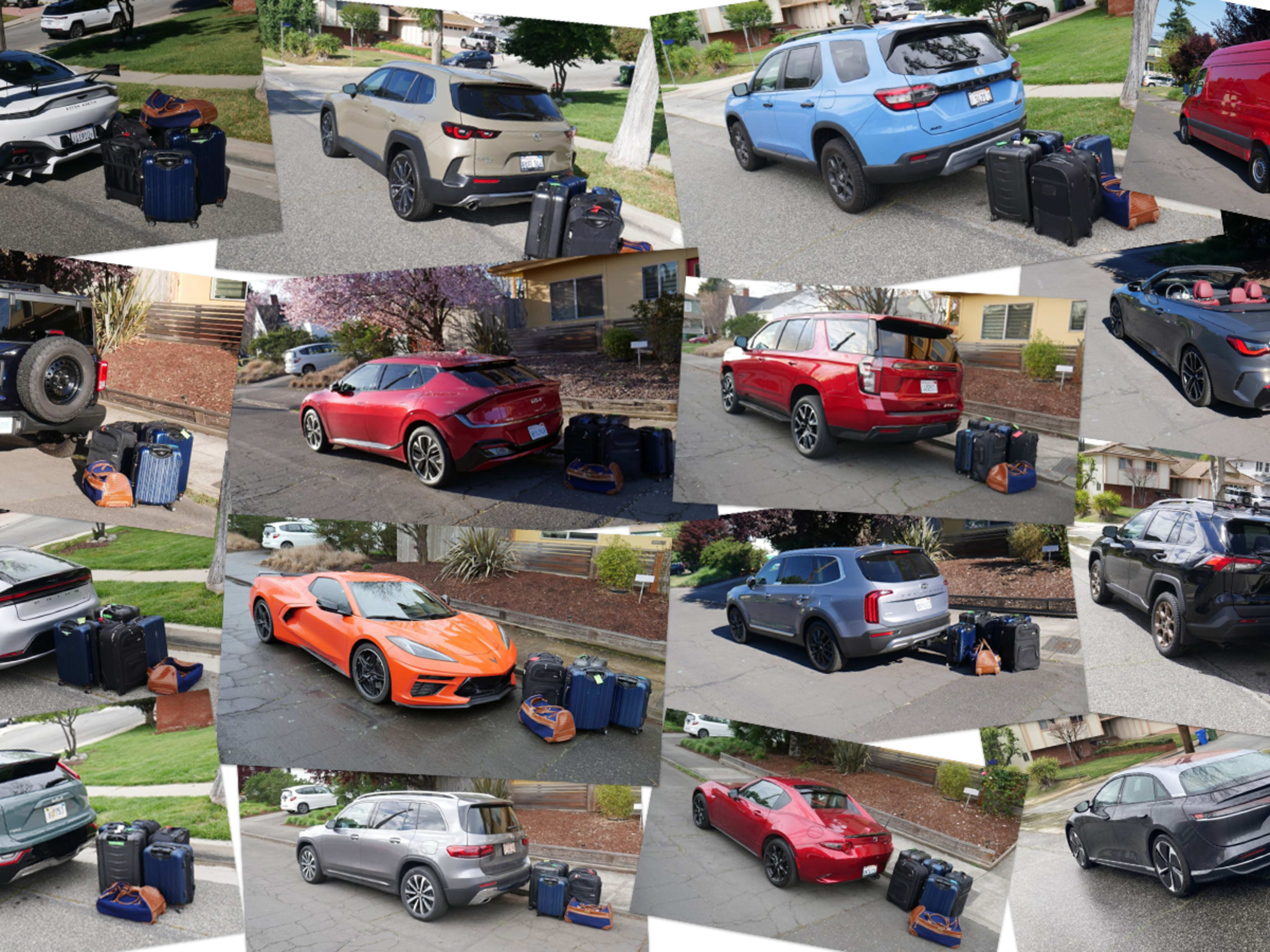 Luggage Test Mega Round-Up: All our cargo tests grouped into segments ...