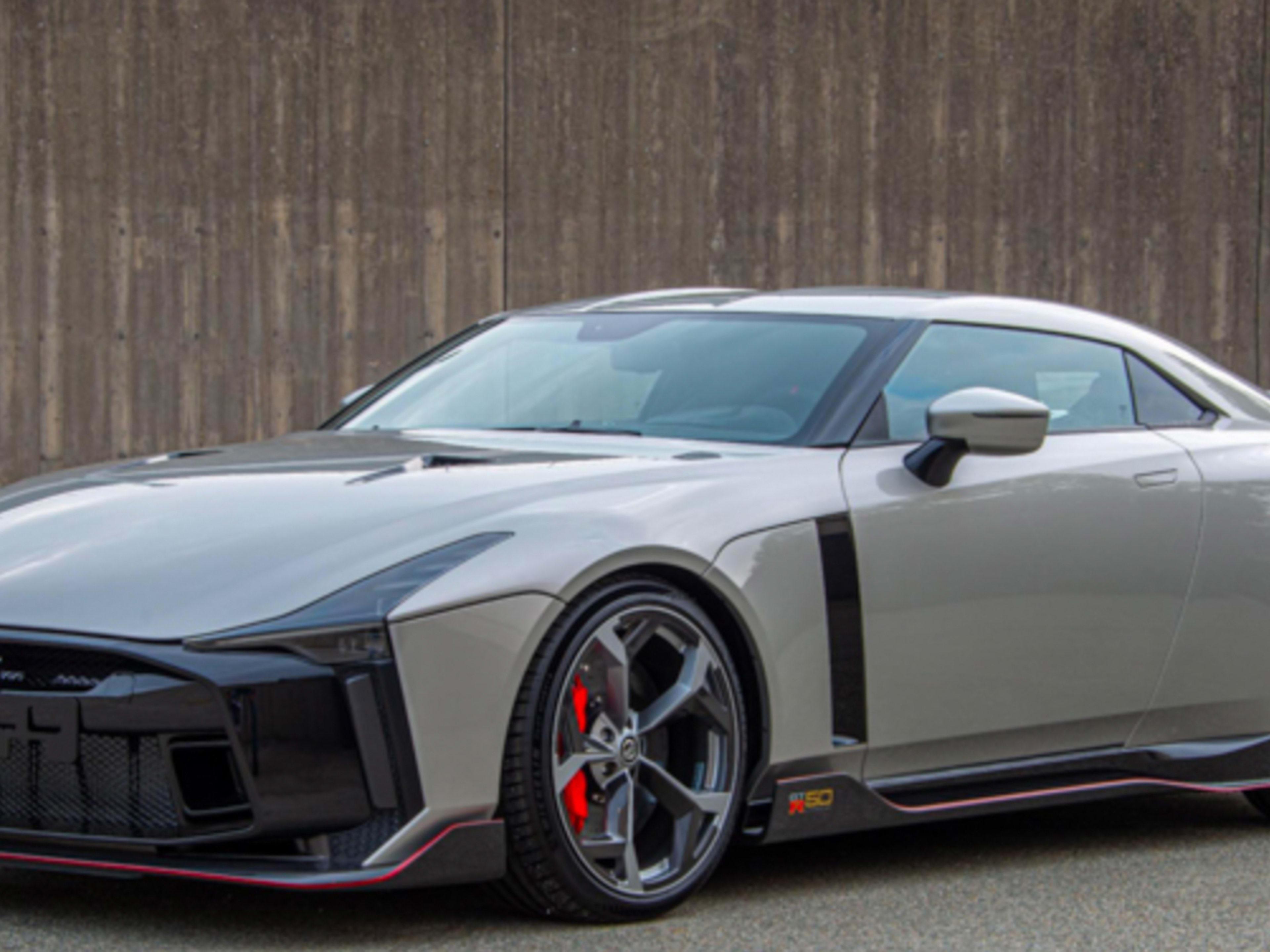Ultra-rare Nissan GTR-50 is up for sale in Canada - Autoblog