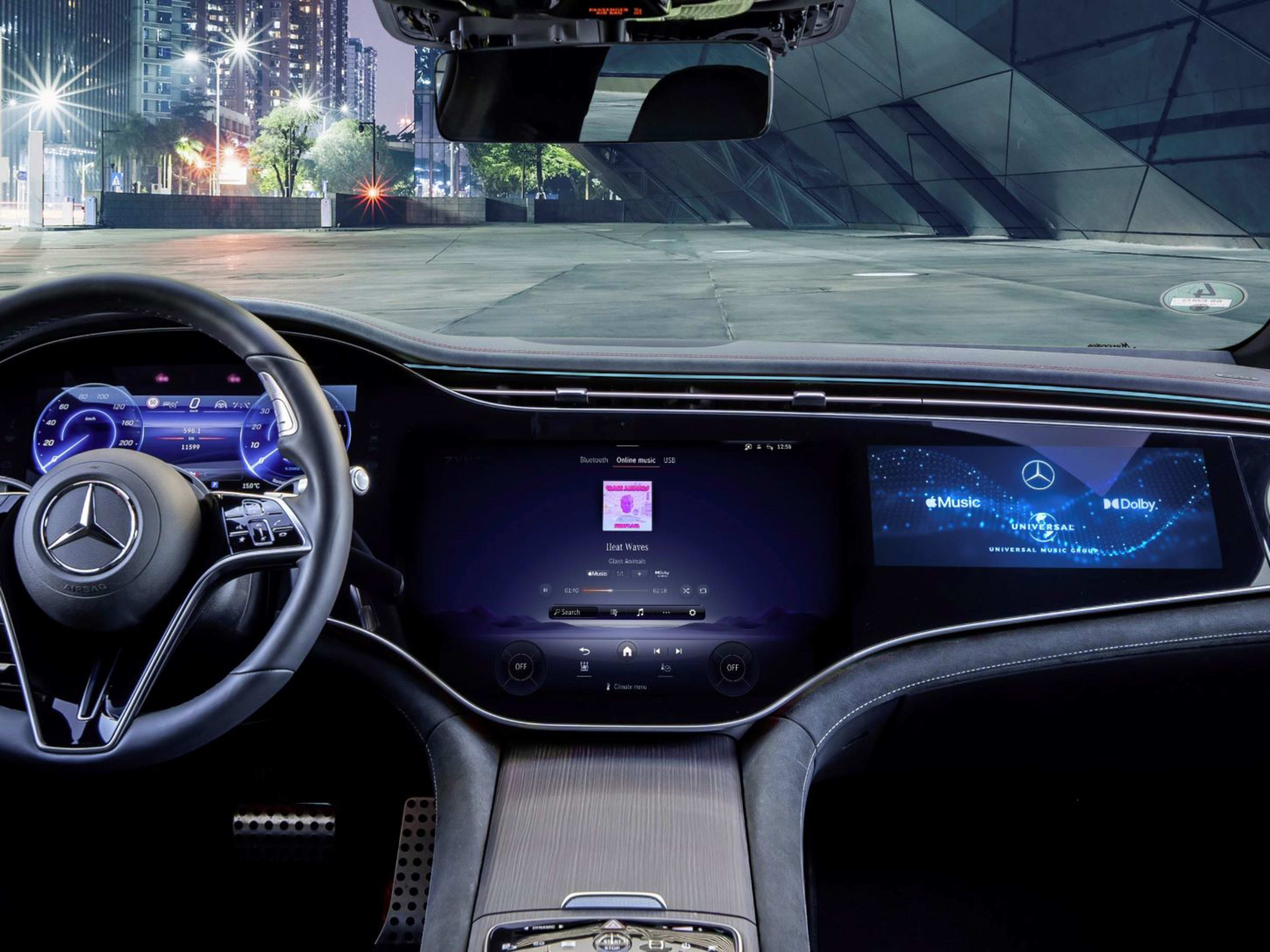 Apple lends prestige to a new Mercedes-Benz music system - Autoblog