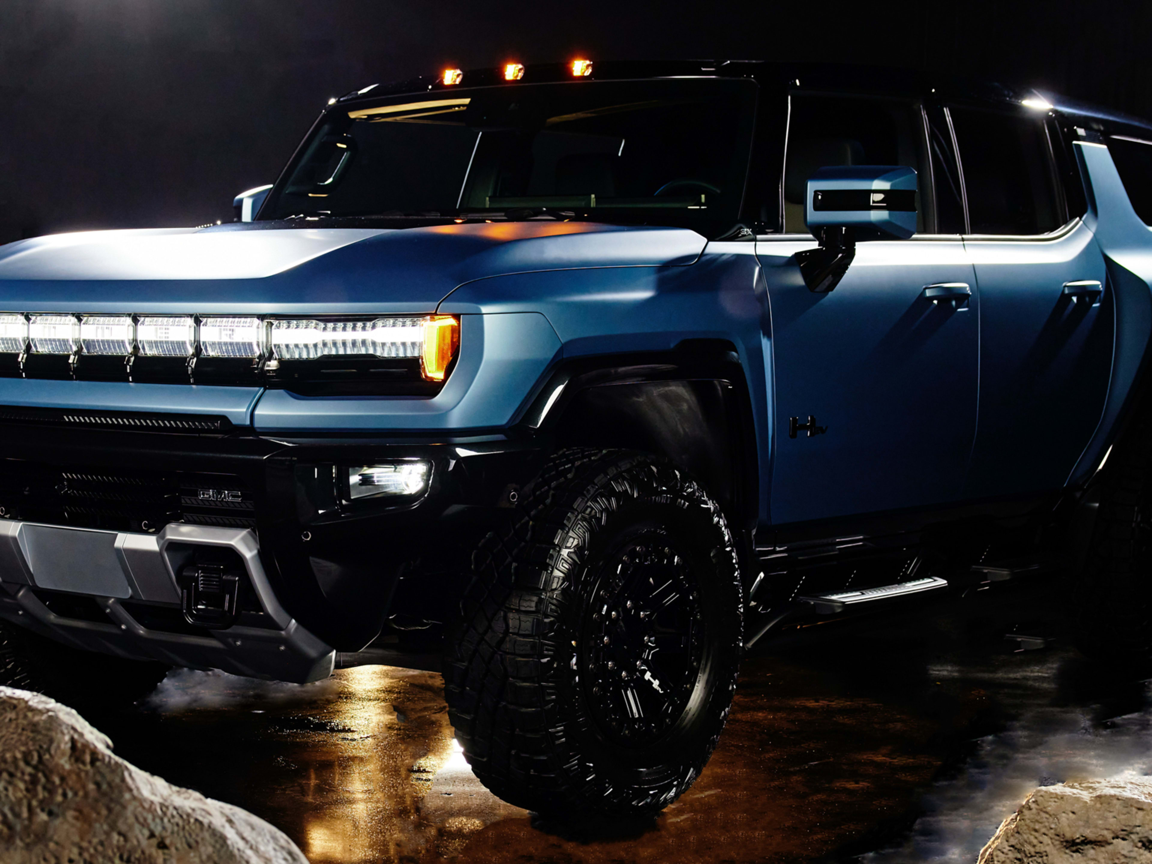 GMC looks to space with the Hummer EV Omega Edition