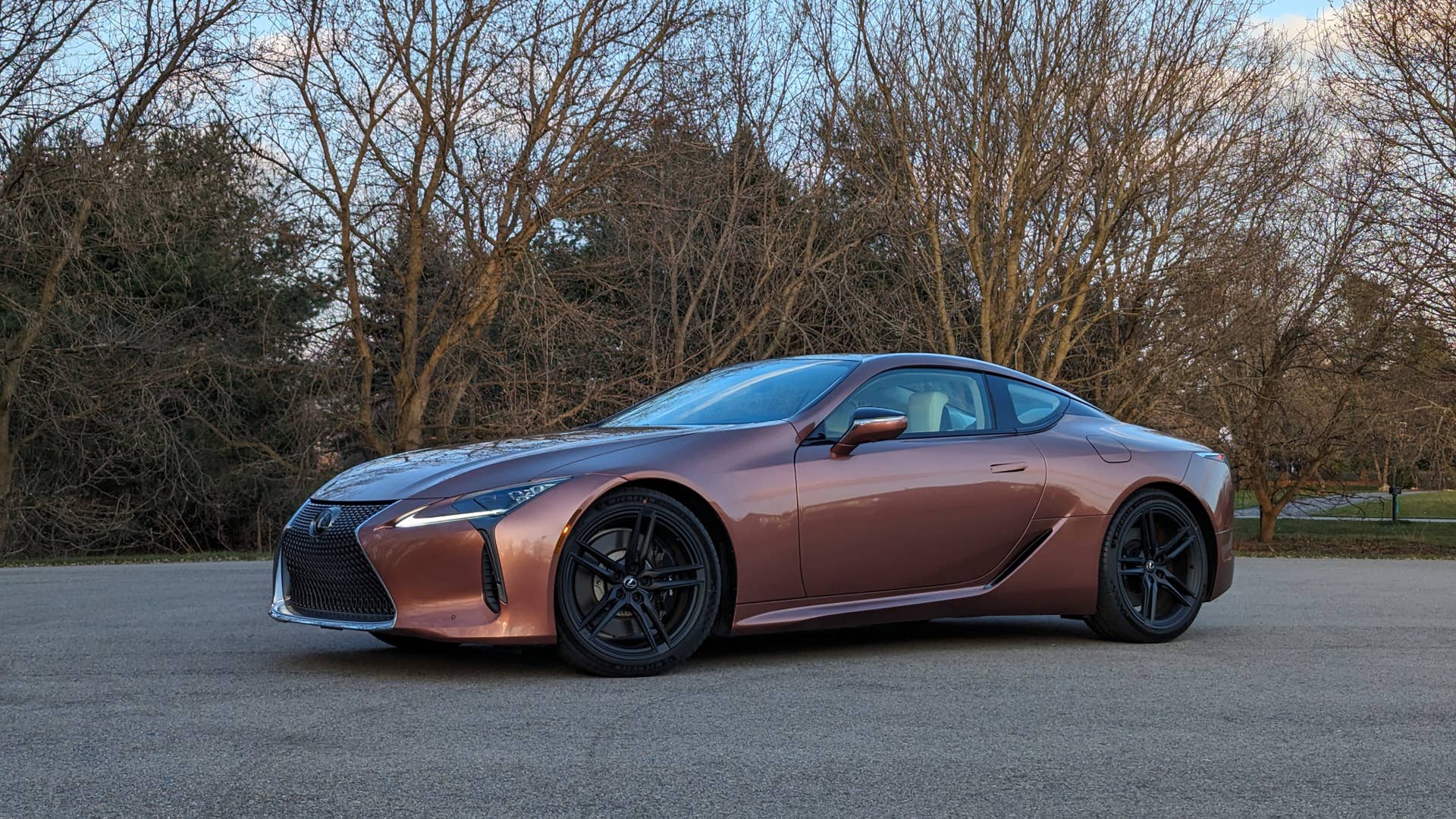 19 thoughts about the 2024 Lexus LC: 2 editors, 2 versions, 2,300 miles ...