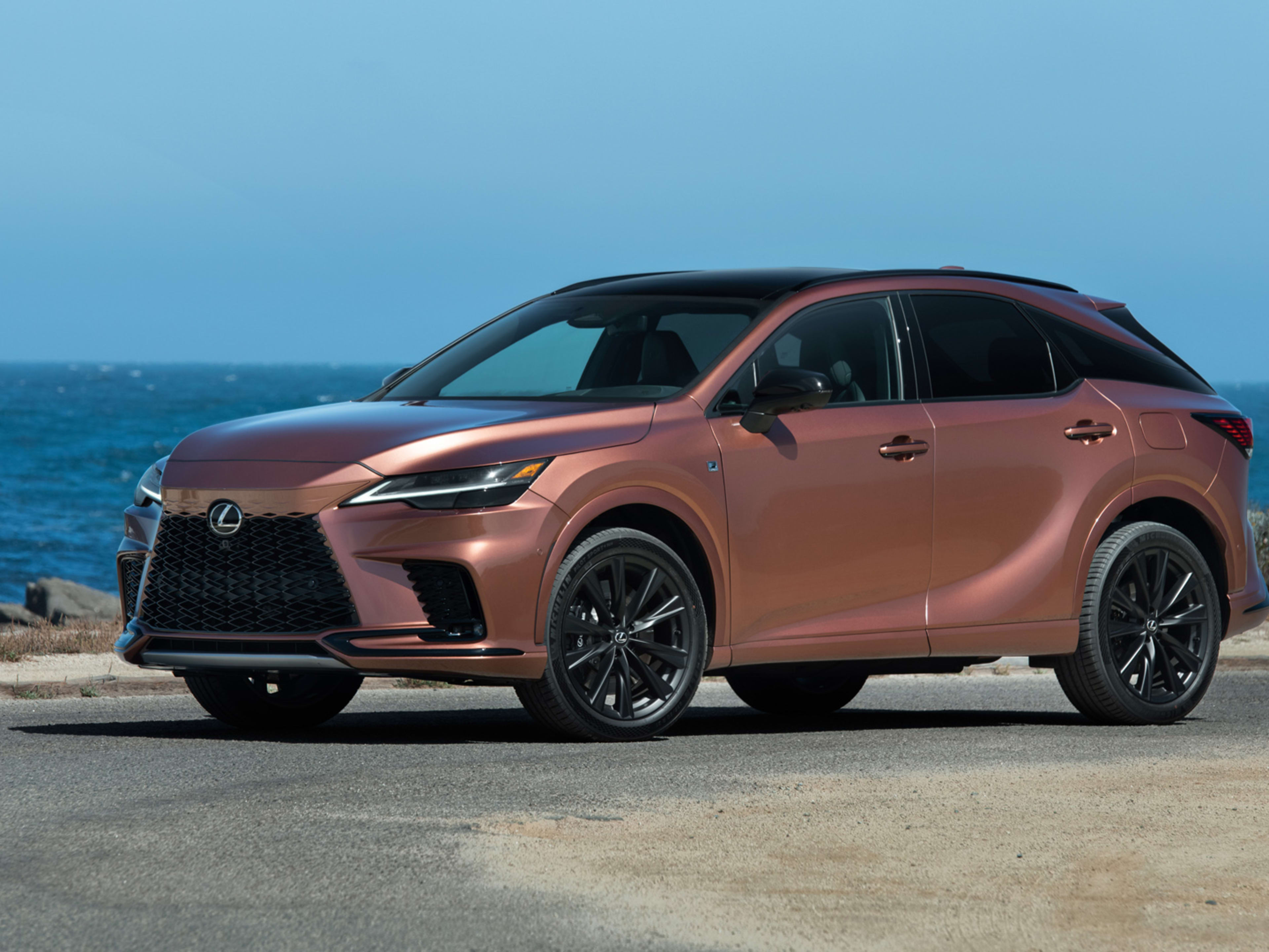 2023 Lexus RX First Drive Review: Bold colors, three hybrids, irksome ...
