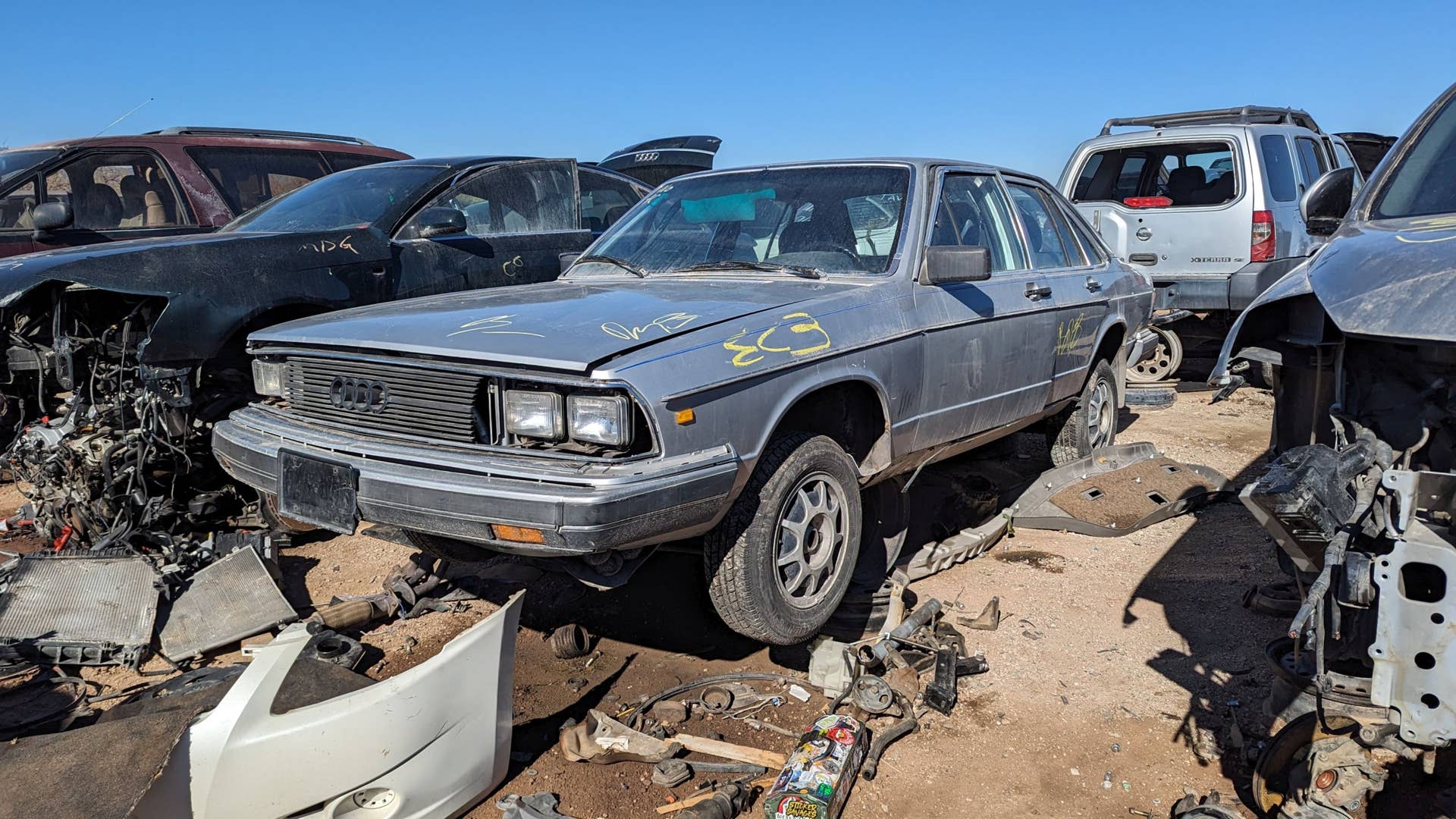 Junkyard Gem: 1980 Audi 5000 - Autoblog