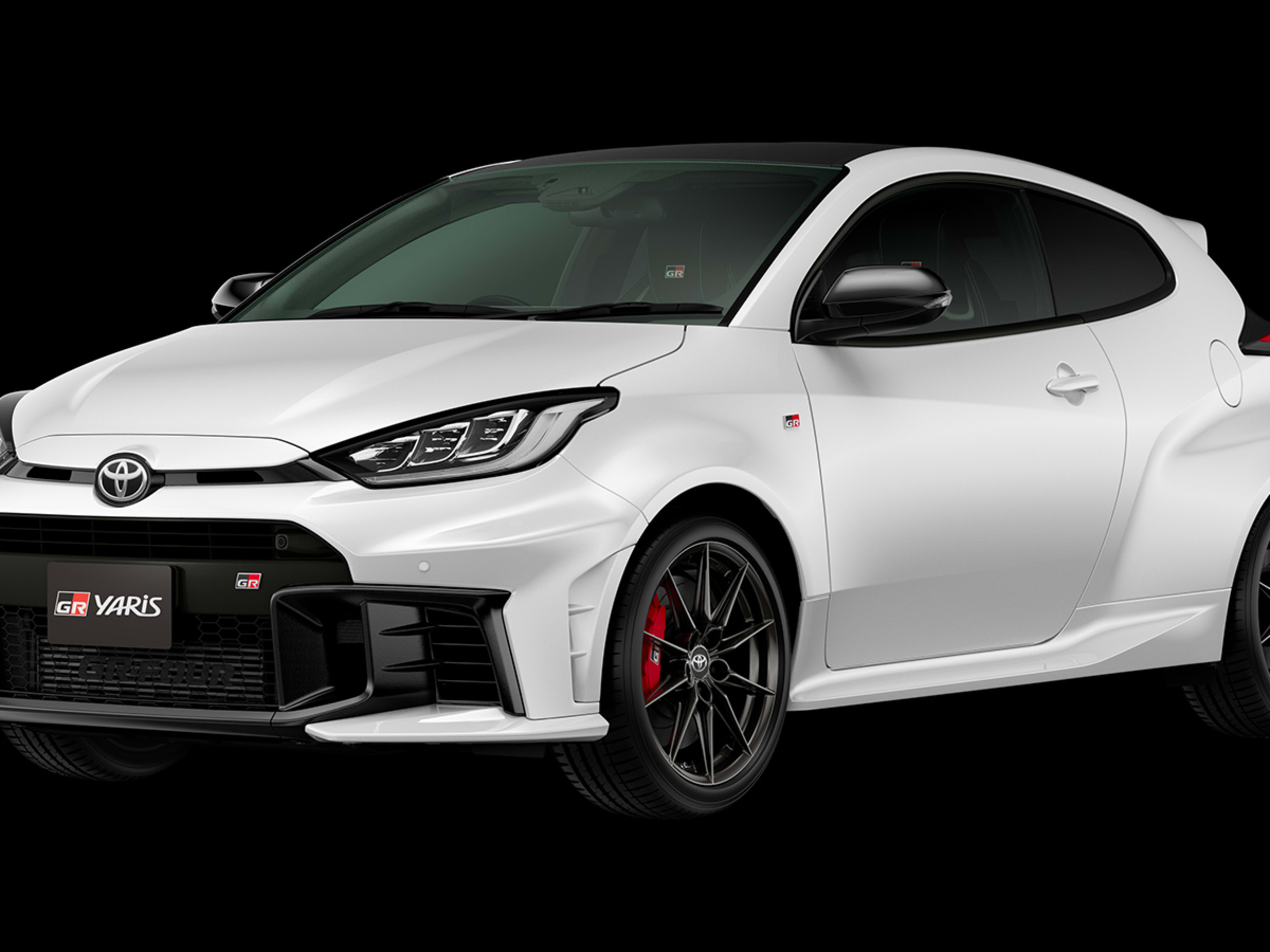 Toyota GR Yaris gets more power, available rally-style handbrake