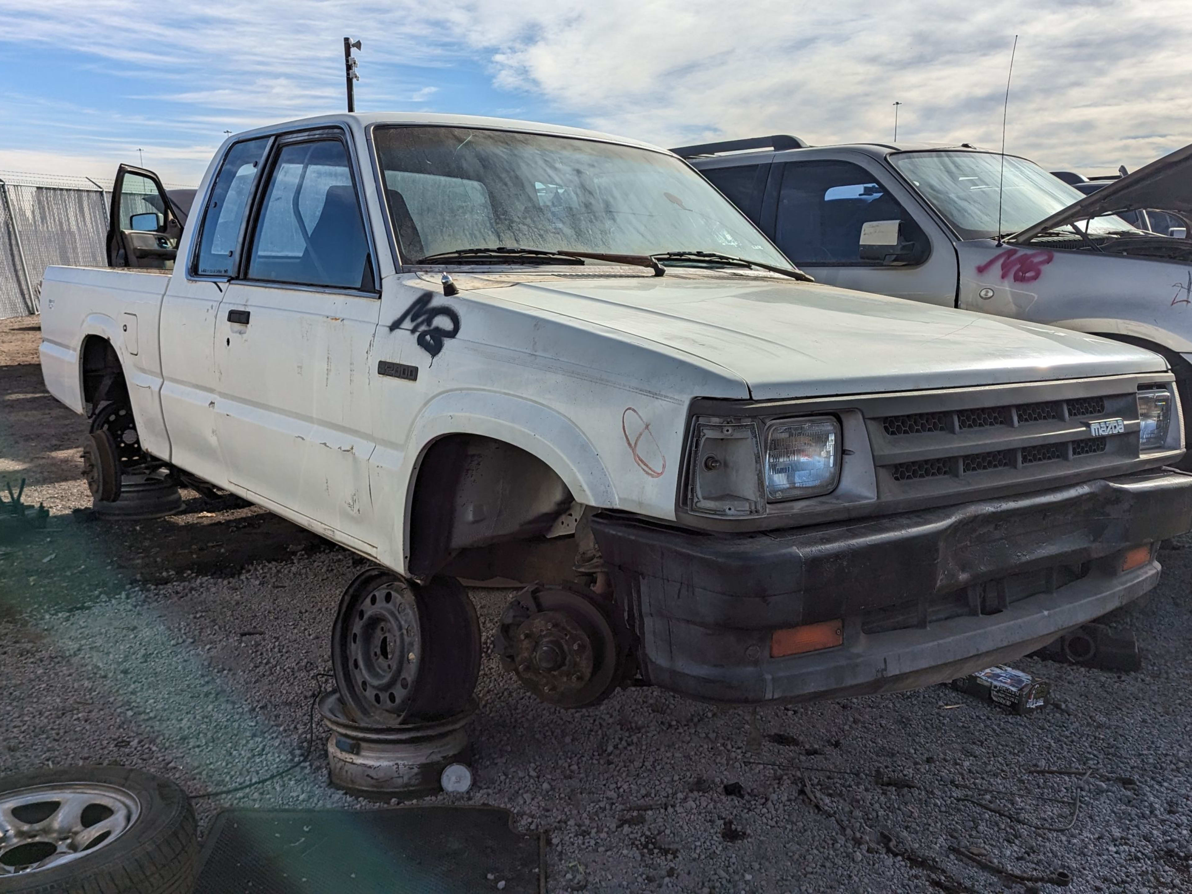 Junkyard Gem: 1987 Mazda B2000 Cab Plus 2WD - Autoblog