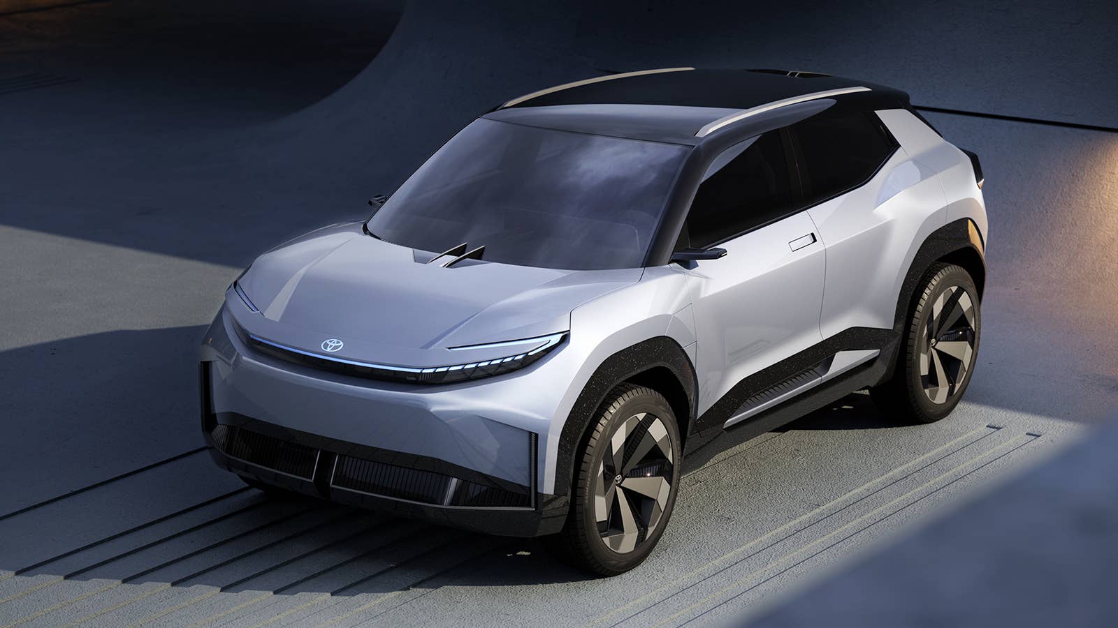 Toyota Urban SUV is yet another EV concept revealed, but previewing a ...