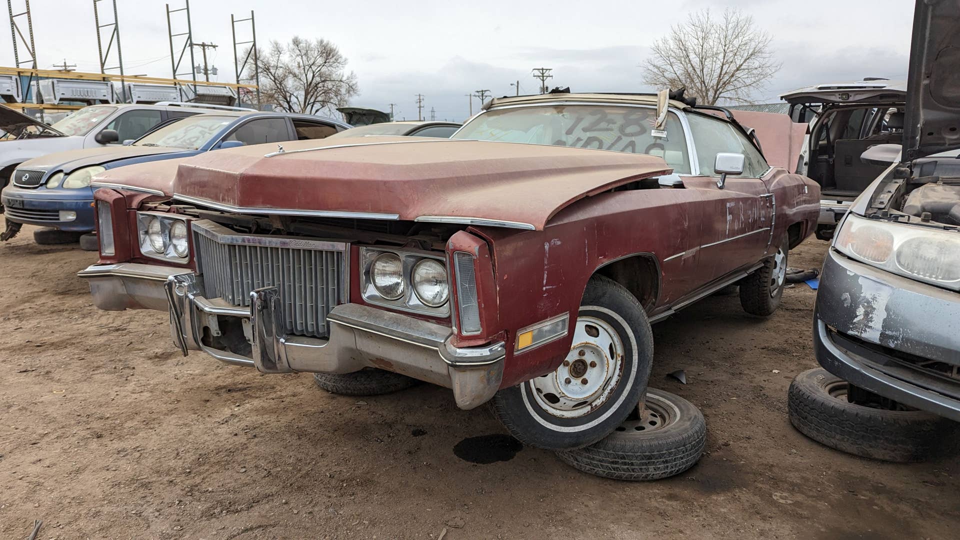 Junkyard Gem: 1972 Cadillac Eldorado Convertible - Autoblog