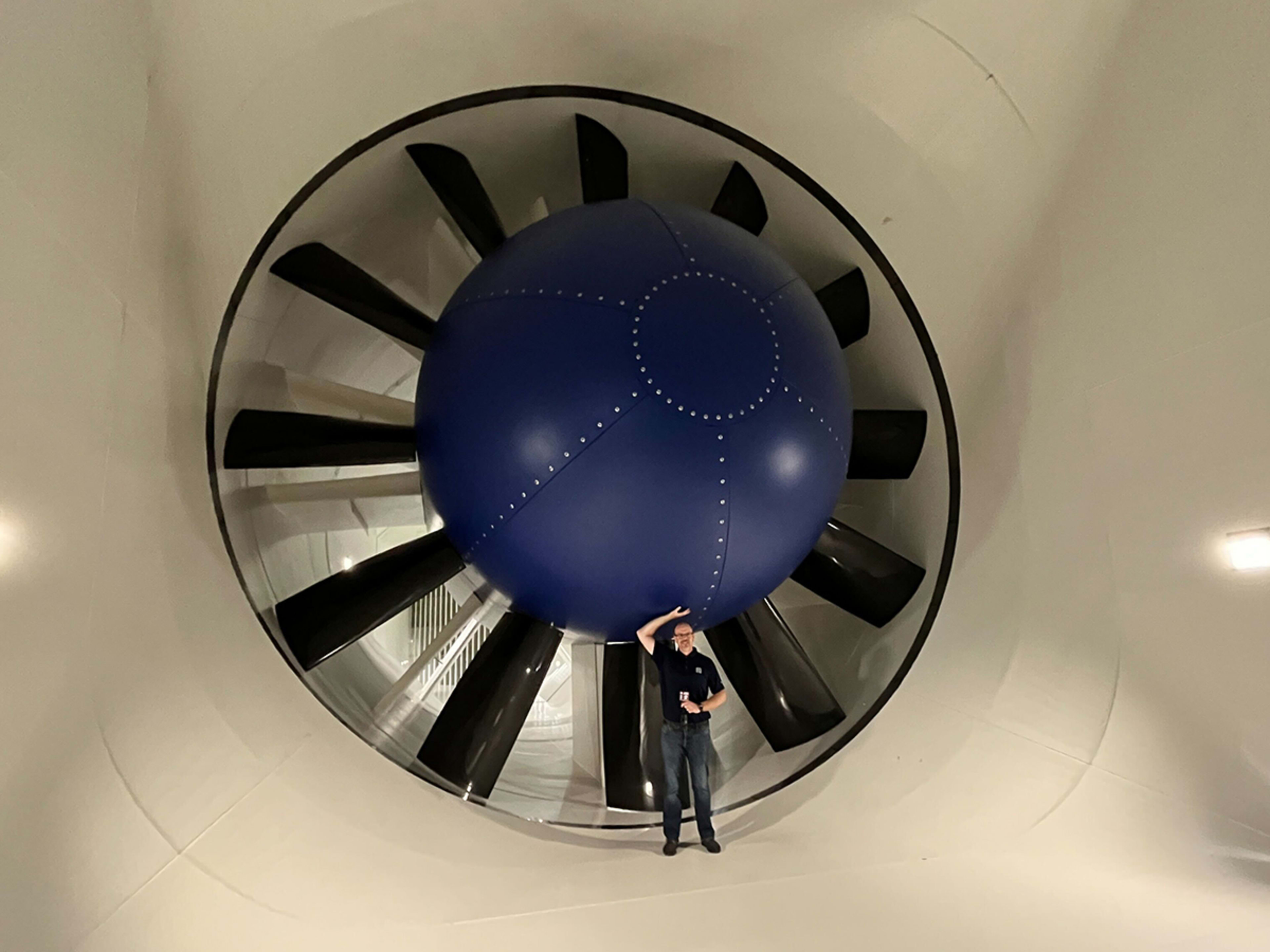 We take a tour of Ford's 200-mph wind tunnel - Autoblog