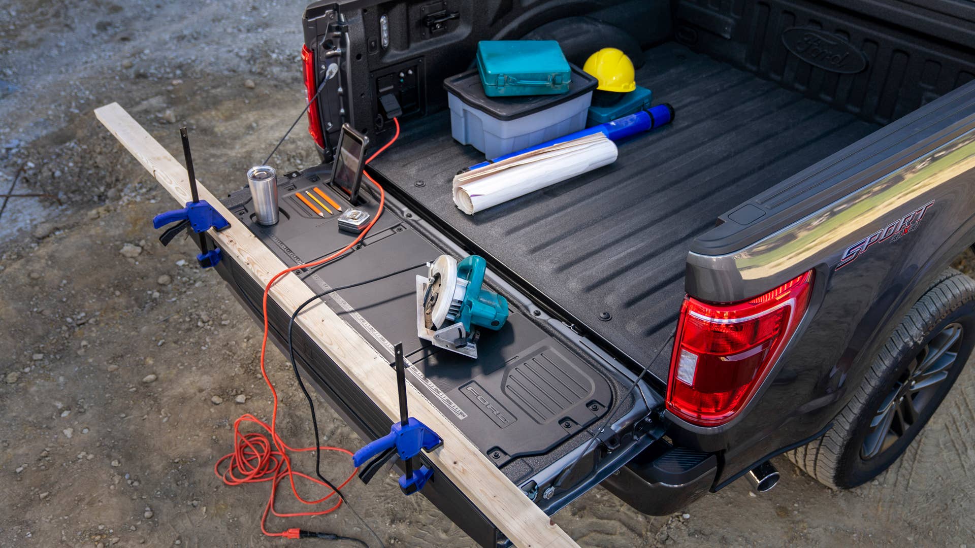 The 2021 F-150 elevates Ford's bed game - Autoblog