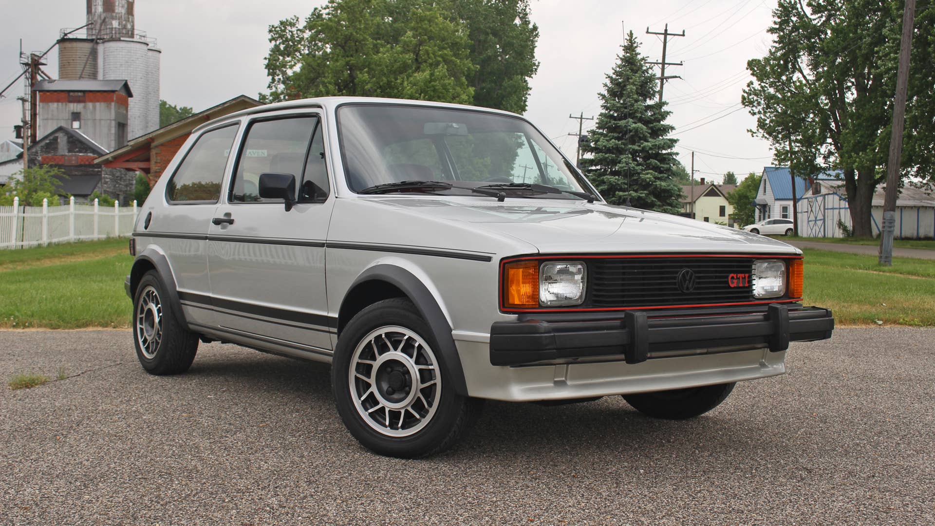 1984 VW Rabbit GTI Retro Review | Looks like a toaster; cooks like one ...