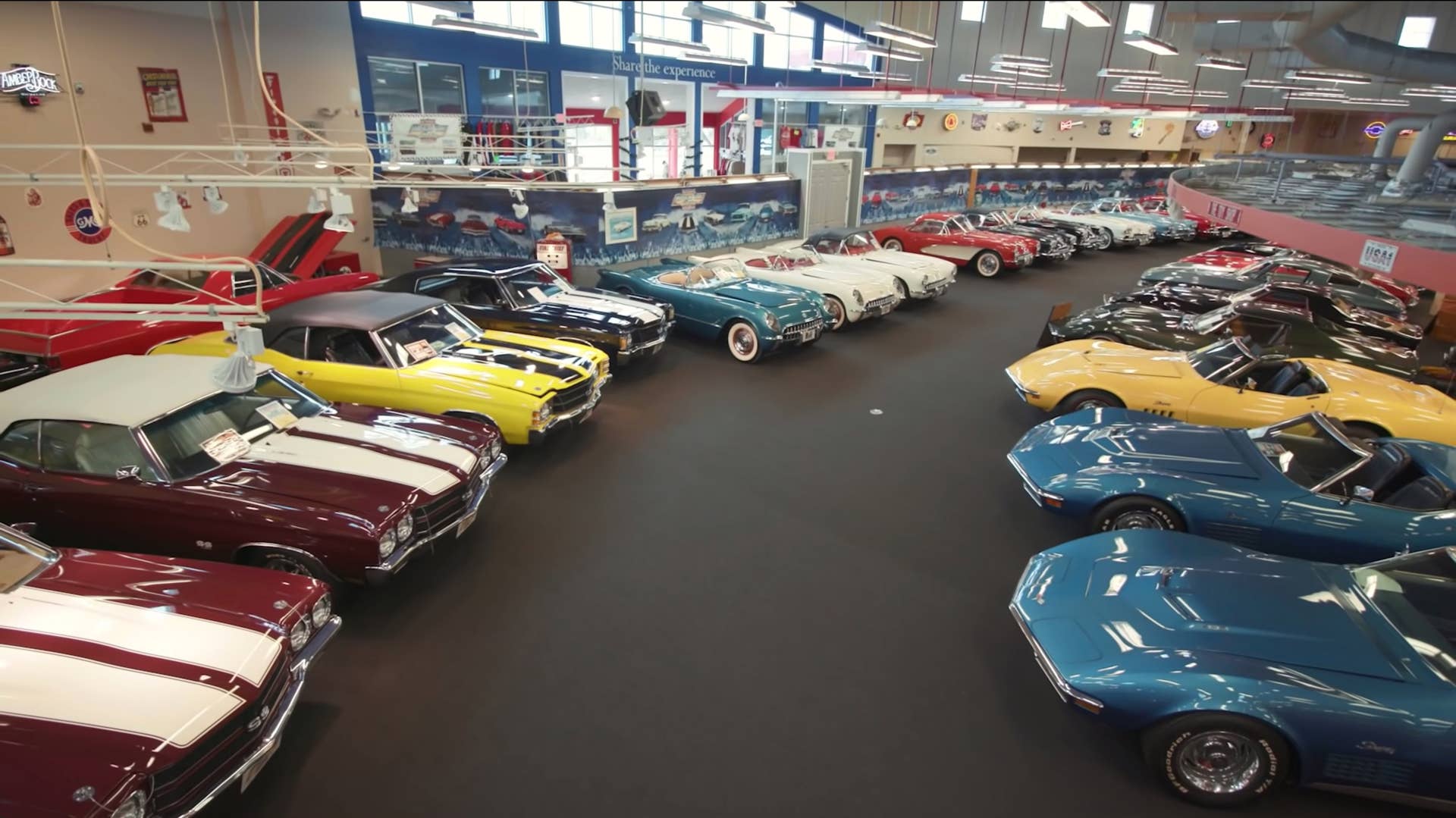 Largest Muscle Car Collection