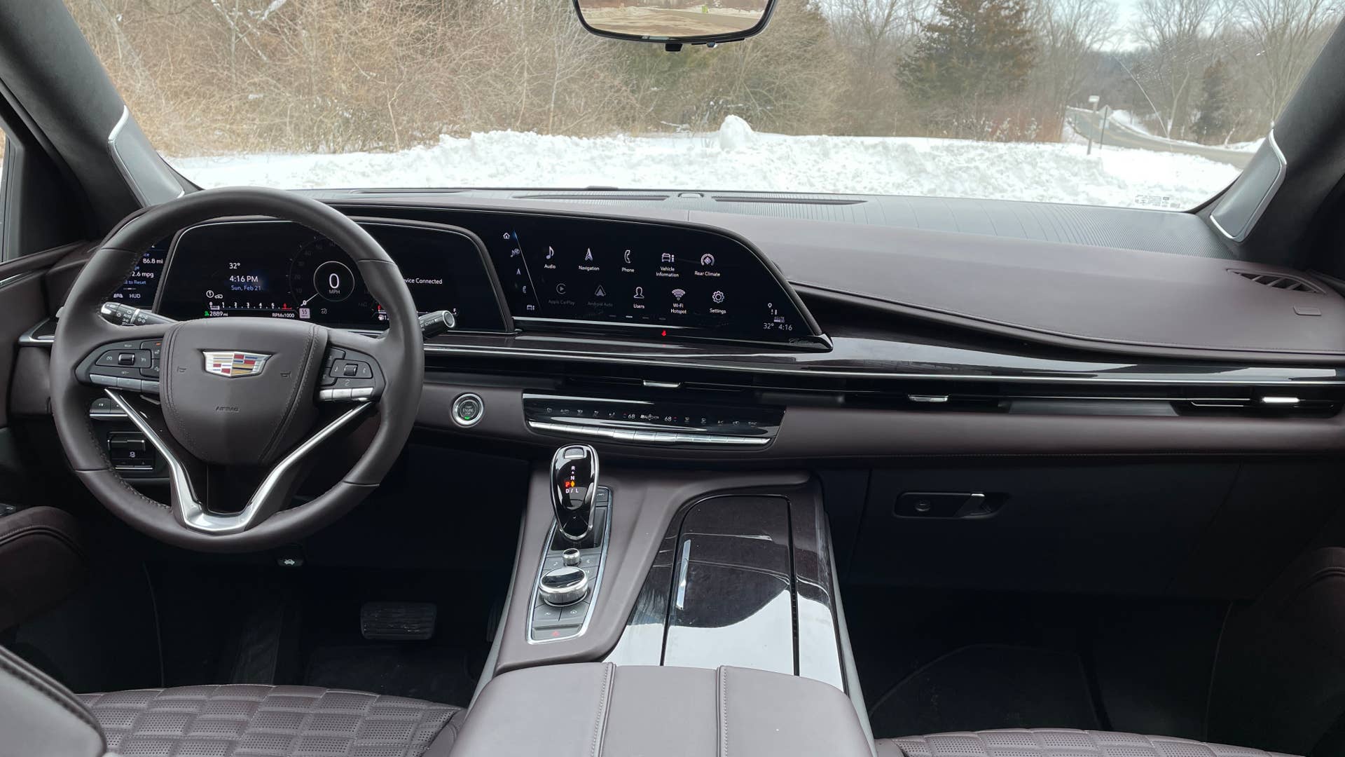 Cadillac Escalade Interior