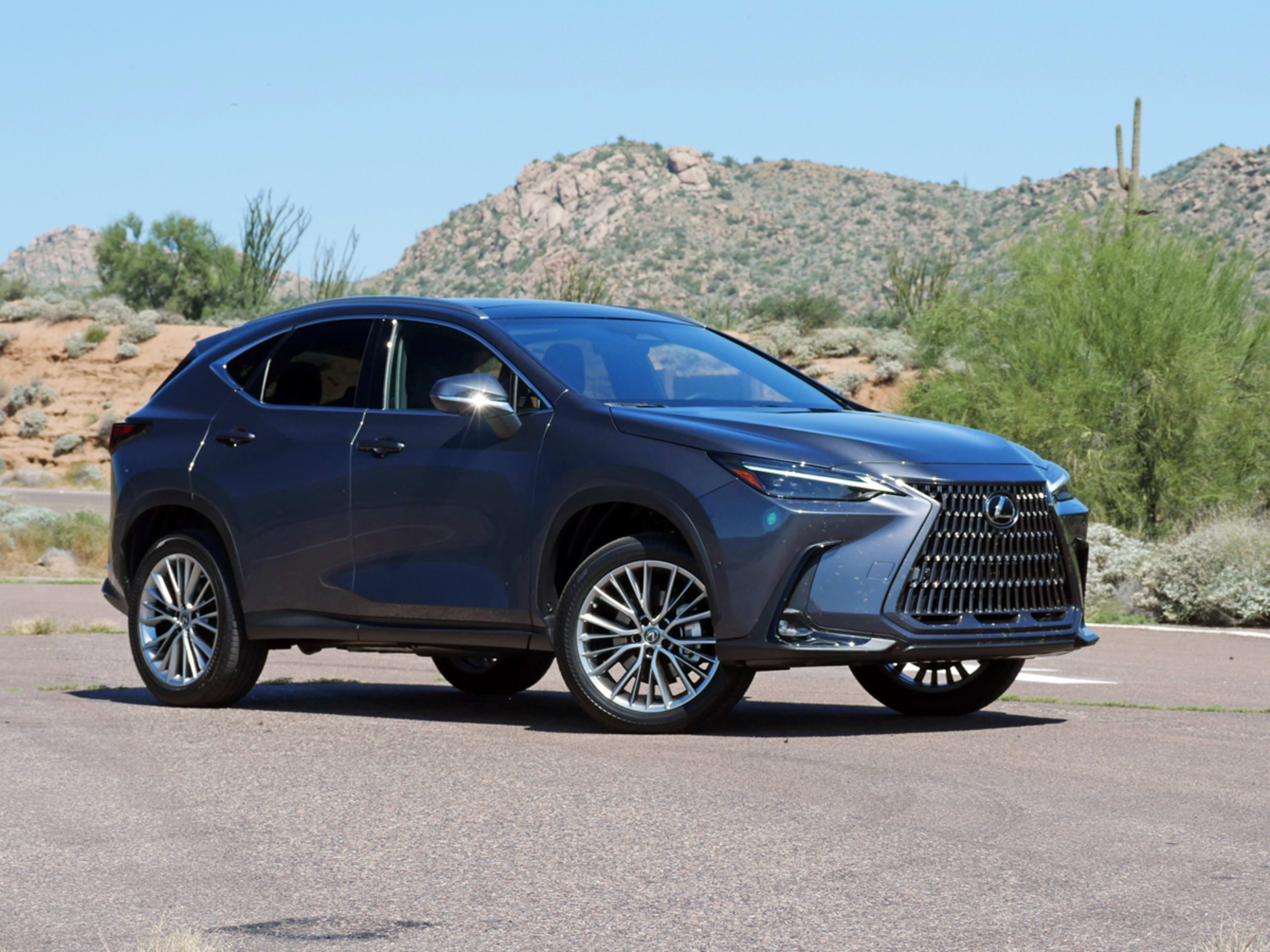 2025 Lexus NX Review: Hybrid efficiency, Goldilocks size