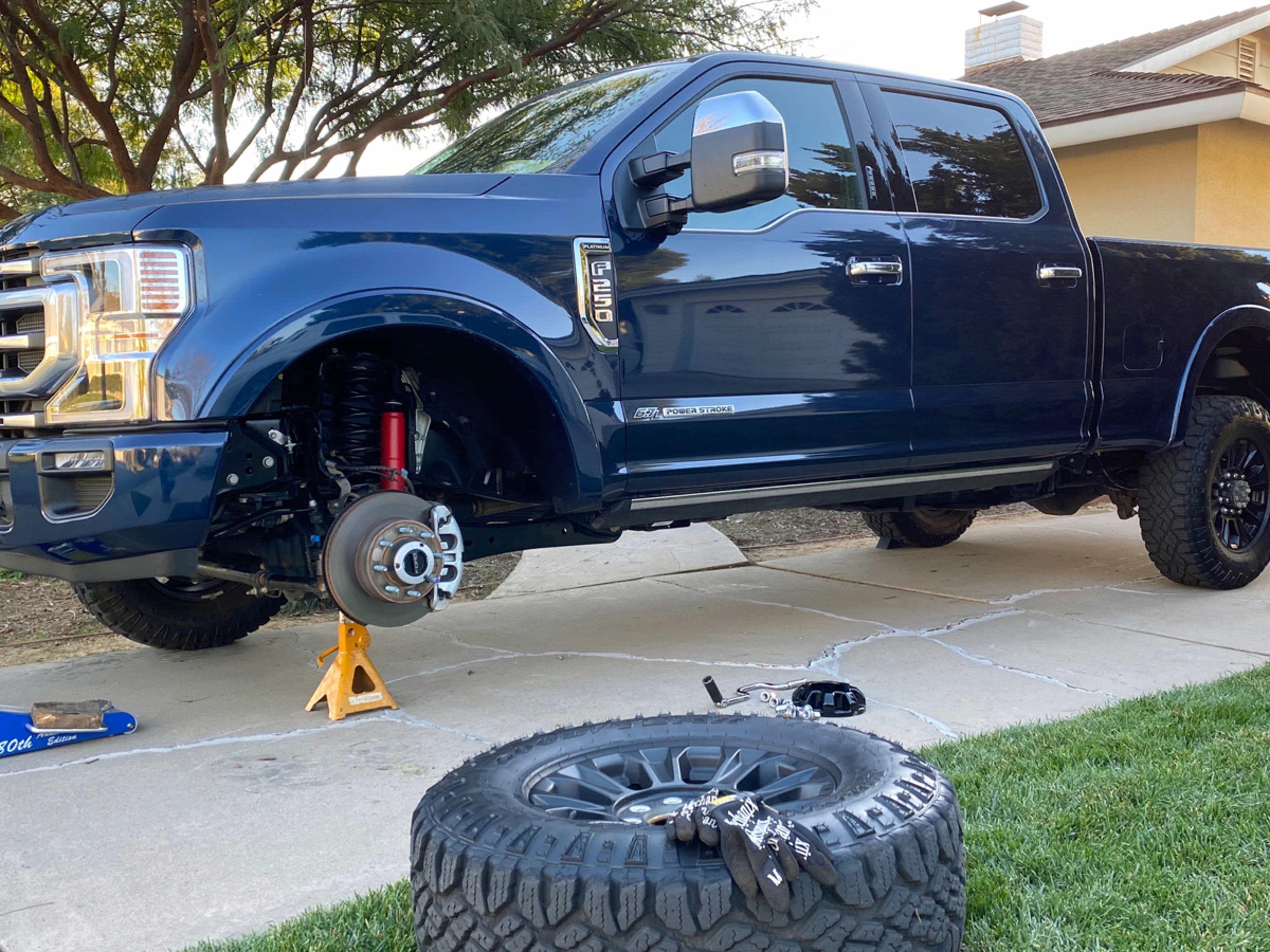 2020 Ford F-250 Tremor | Suspension Deep Dive - Autoblog
