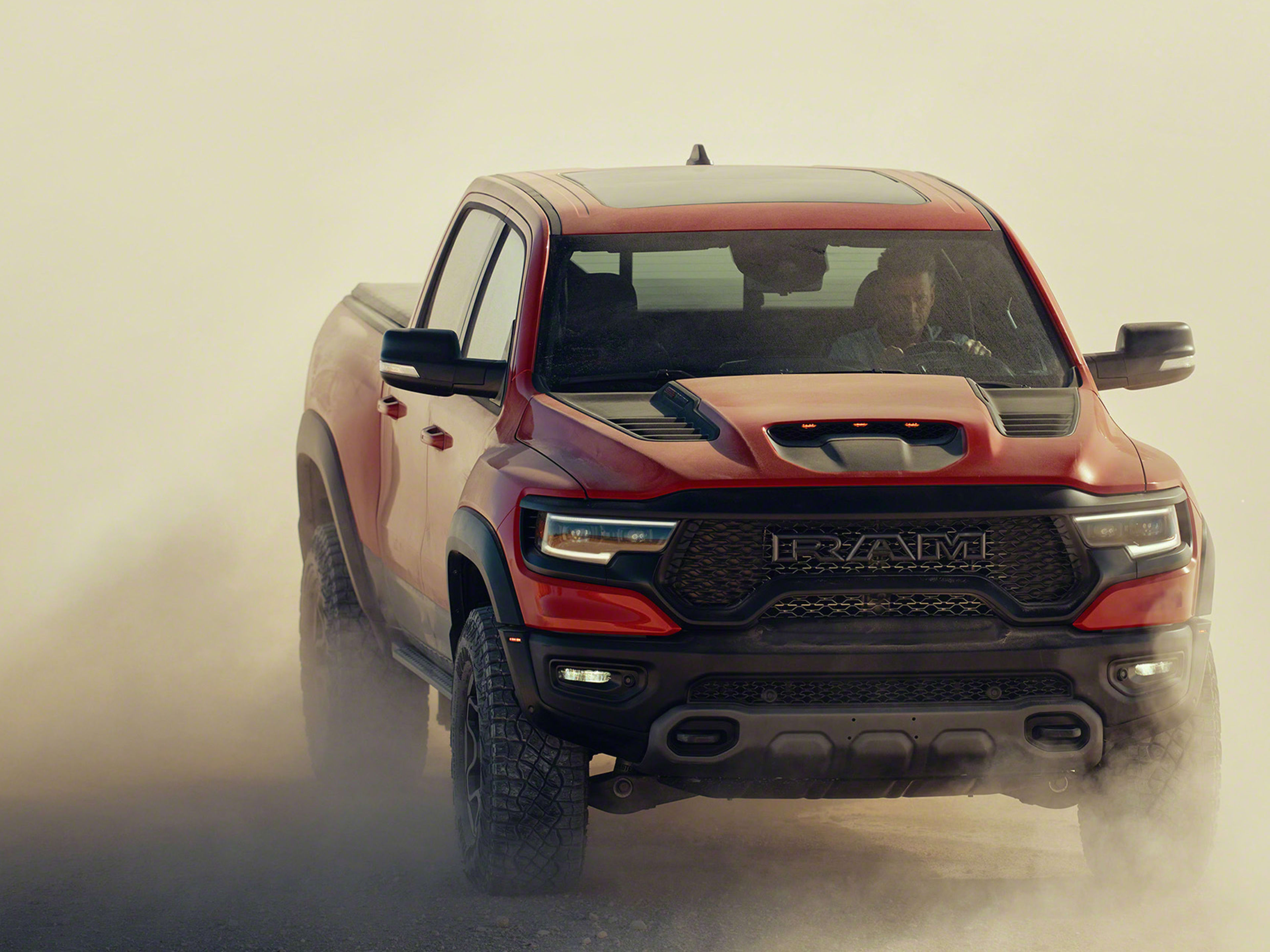 V8-powered Ram TRX is coming back - Autoblog