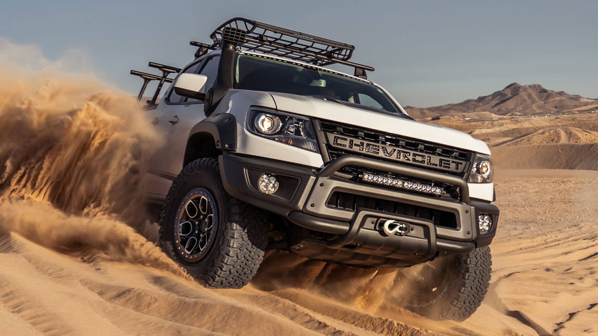 2020 AEV Colorado ZR2 and ZR2 Bison step way up - Autoblog