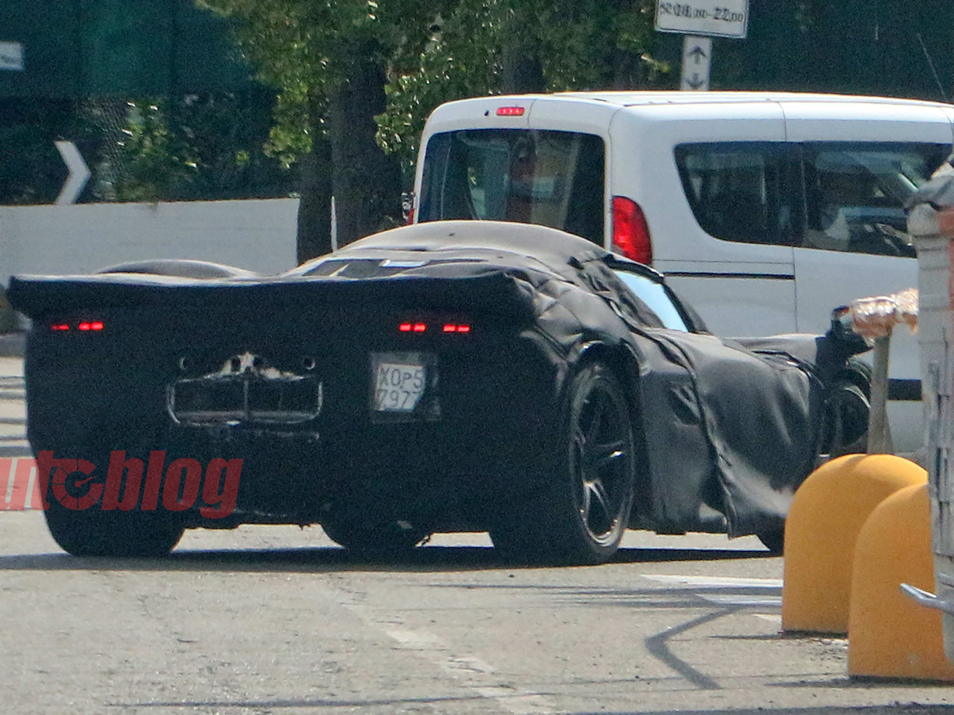 Ferrari 330 P4-inspired Icona supercar spy photos show production shape