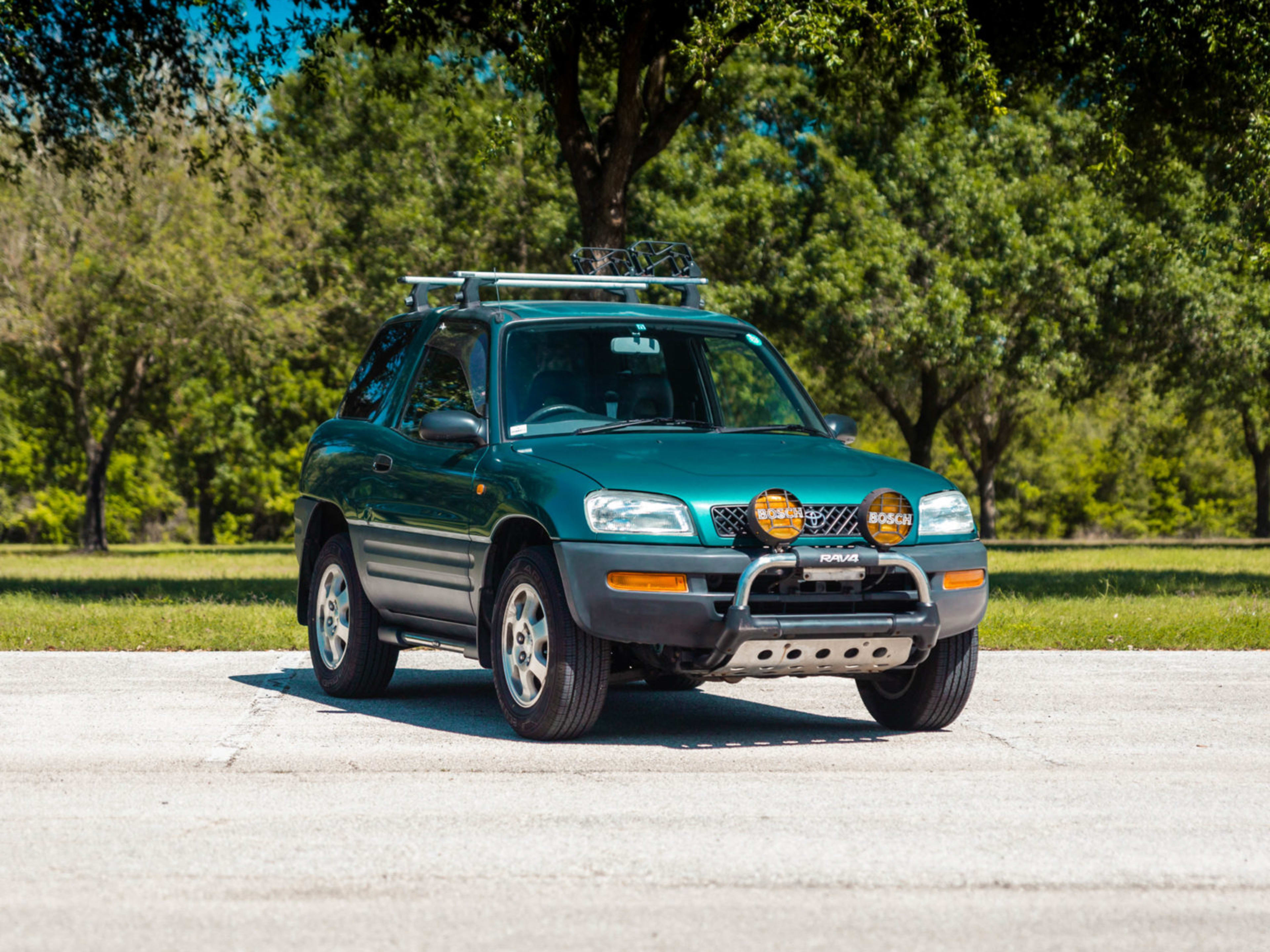 This JDM Toyota RAV4 from Bring a Trailer is your Thursday 1990s fix ...