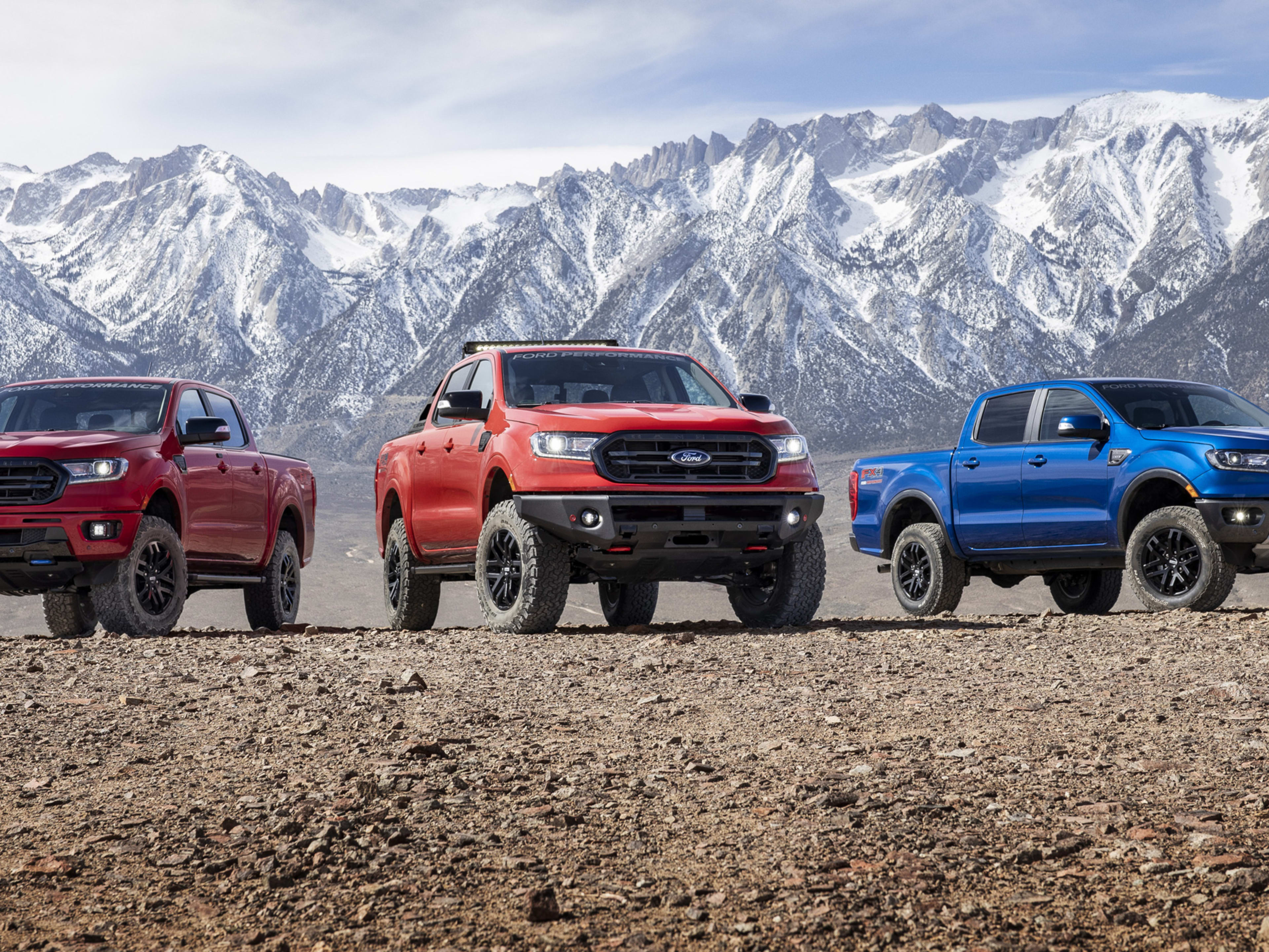 Ford Ranger gets an available power bump from Ford Performance - Autoblog