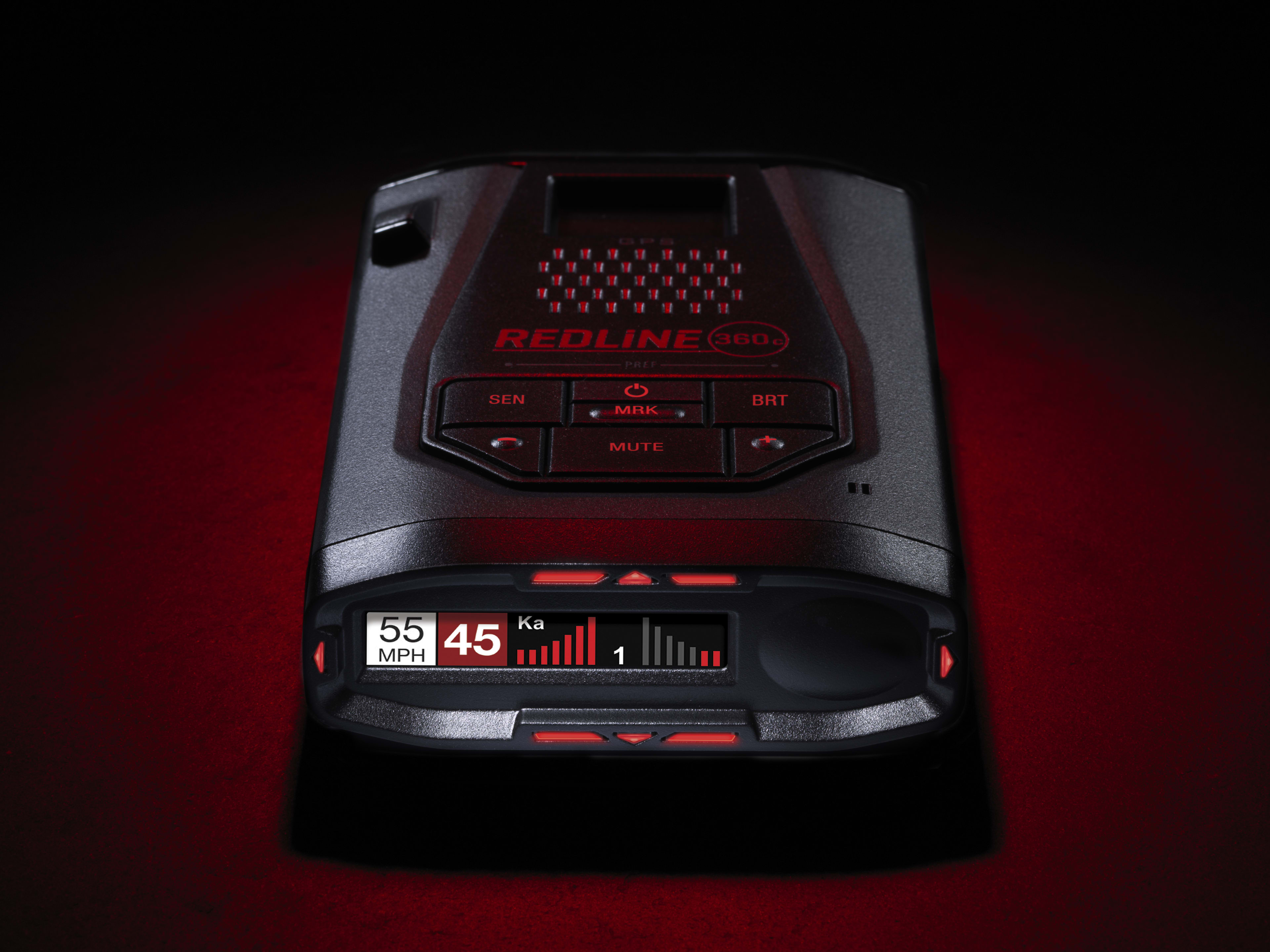 Escort Redline 360c radar detector claims best long-distance 360-degree ...
