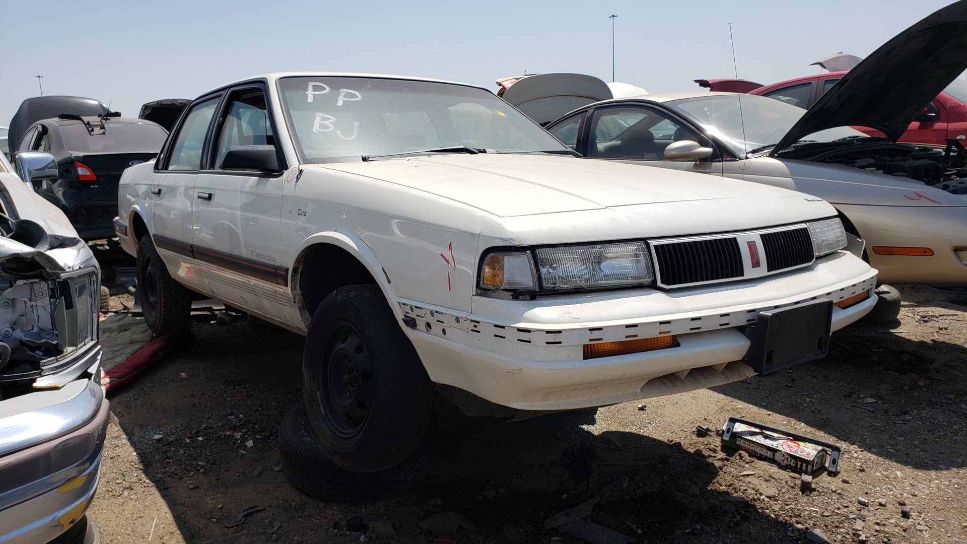 Junkyard Gem: 1990 Oldsmobile Cutlass Ciera XC Edition Sedan