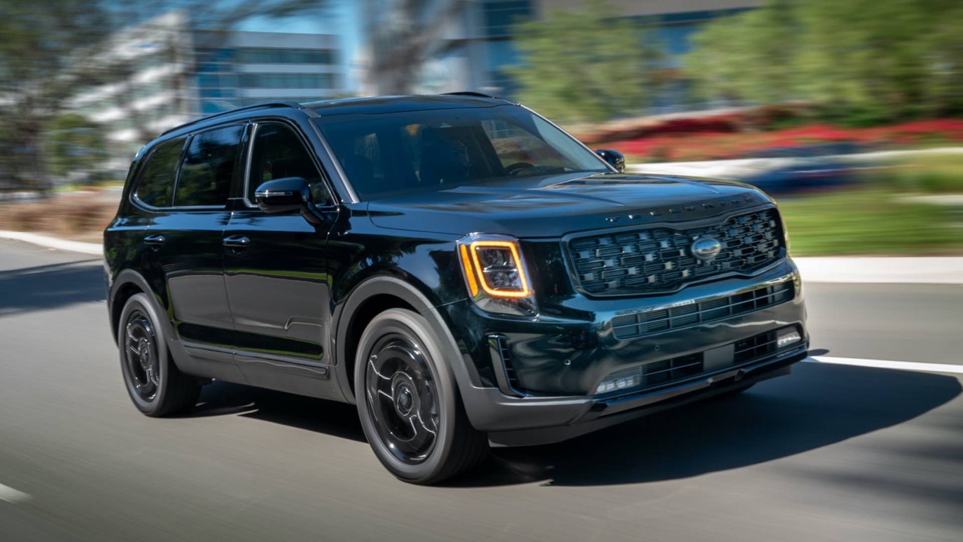 2021 Kia Telluride Nightfall Edition is a stealthy appearance package ...