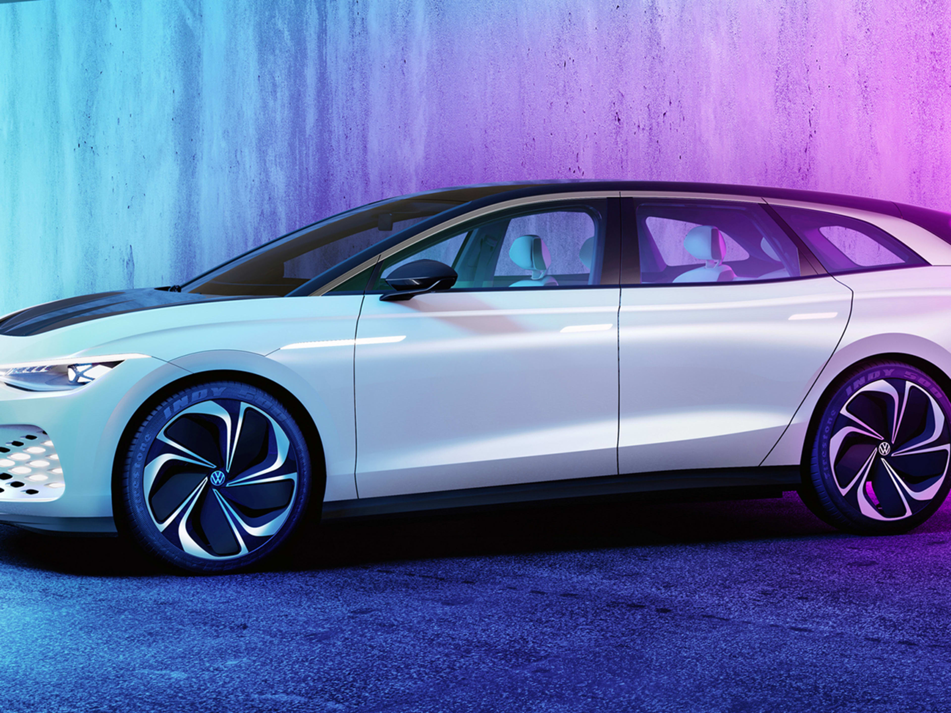 Volkswagen ID. Space Vizzion is go for liftoff