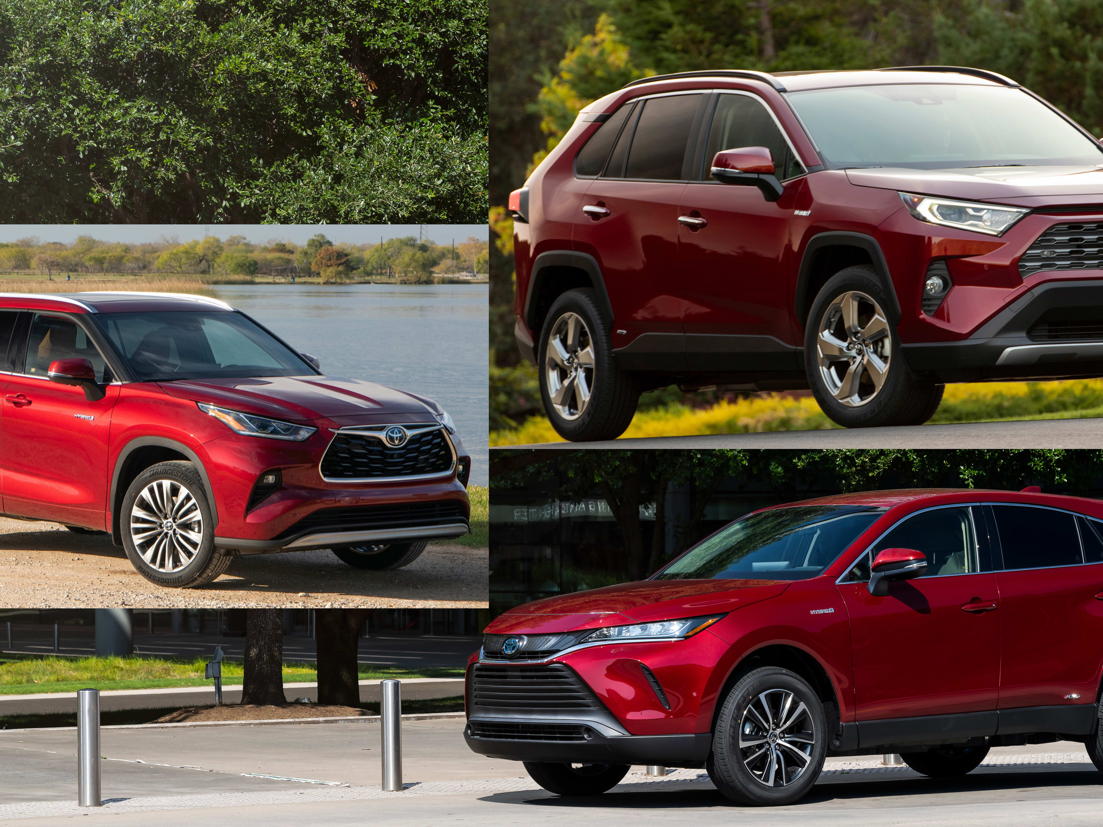 Toyota hybrid crossover comparison | How the Venza, RAV4 Hybrid and ...