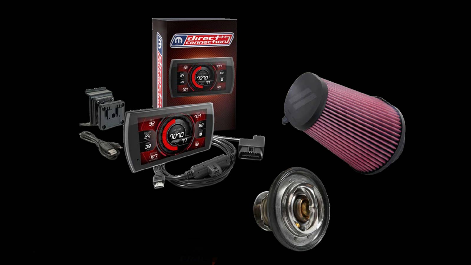 885-horsepower kit leads Mopar Direct Connection parts list - Autoblog