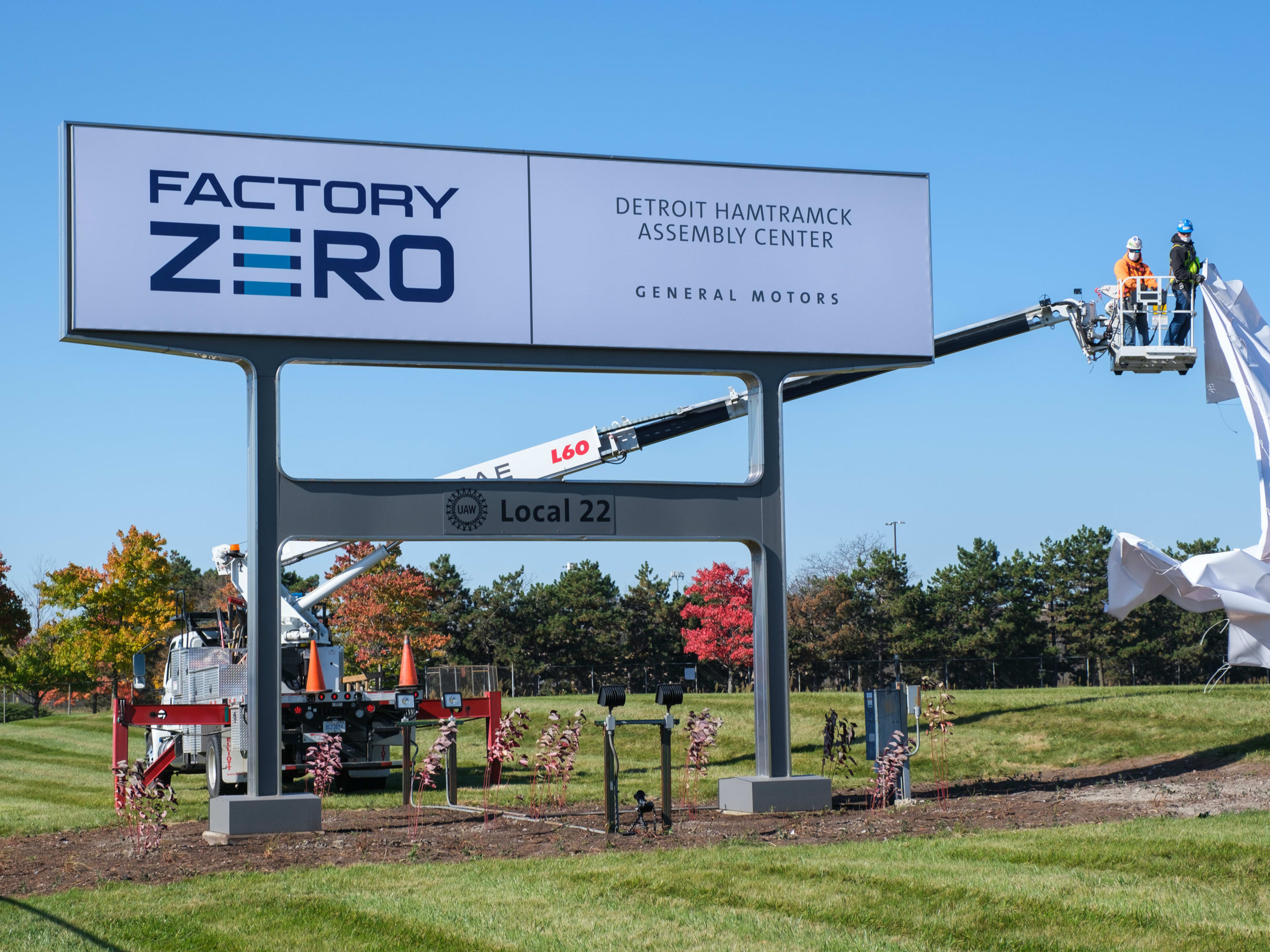 GM renames its Detroit-Hamtramck plant Factory Zero - Autoblog