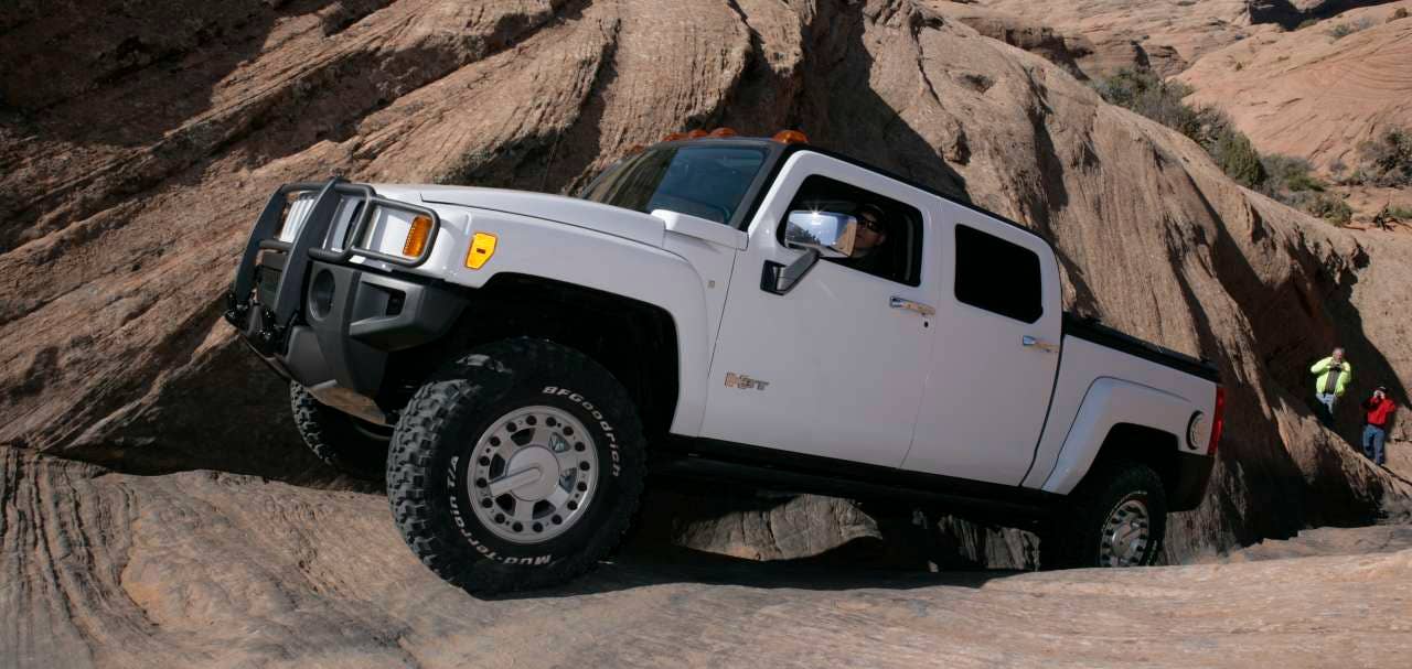 Build a Jeep Gladiator 392 next? The Hummer H3T Alpha blazed the trail ...