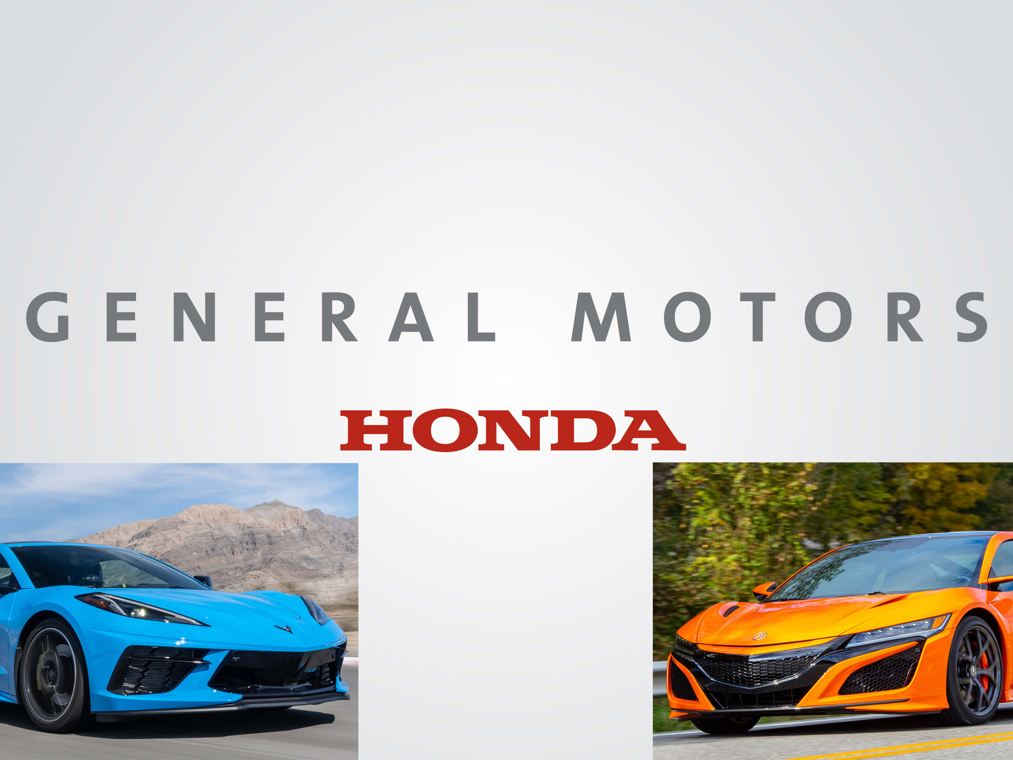GM and Honda are forming an alliance to share EV tech, combustion ...