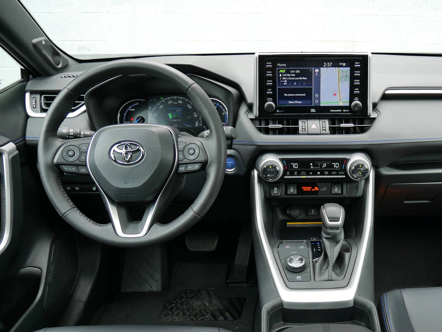 2020 Toyota RAV4 Interior Driveway Test | More practical than it ...