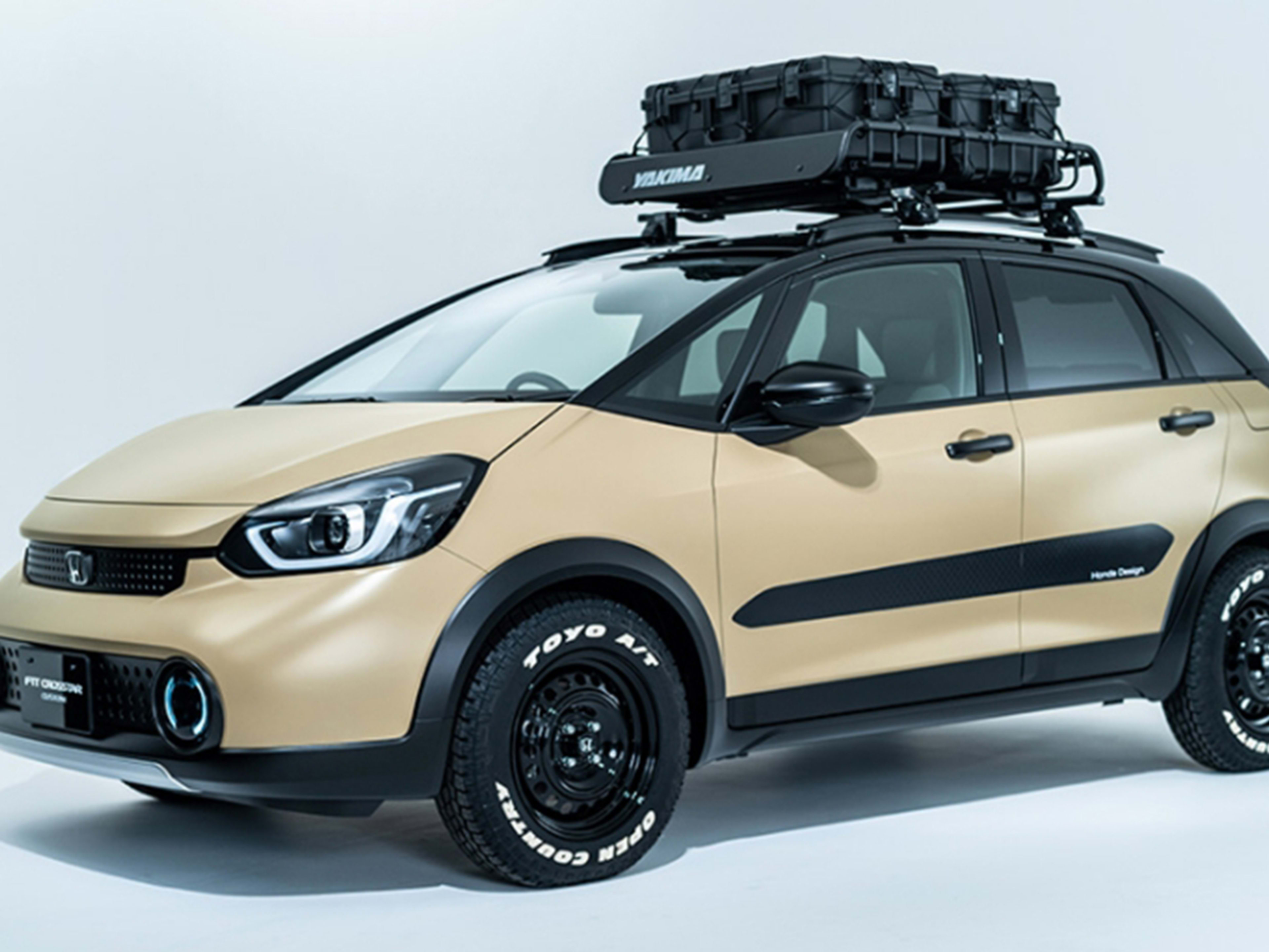 Honda brings an off-road Fit and a tiny food truck to virtual Tokyo ...