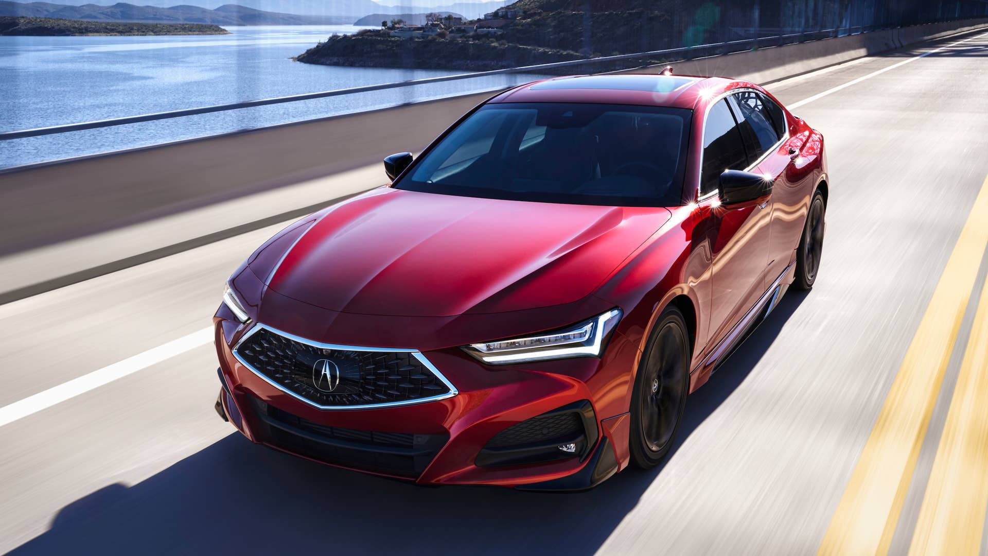 2021 Acura TLX revealed, finally looks like a credible luxury sports sedan
