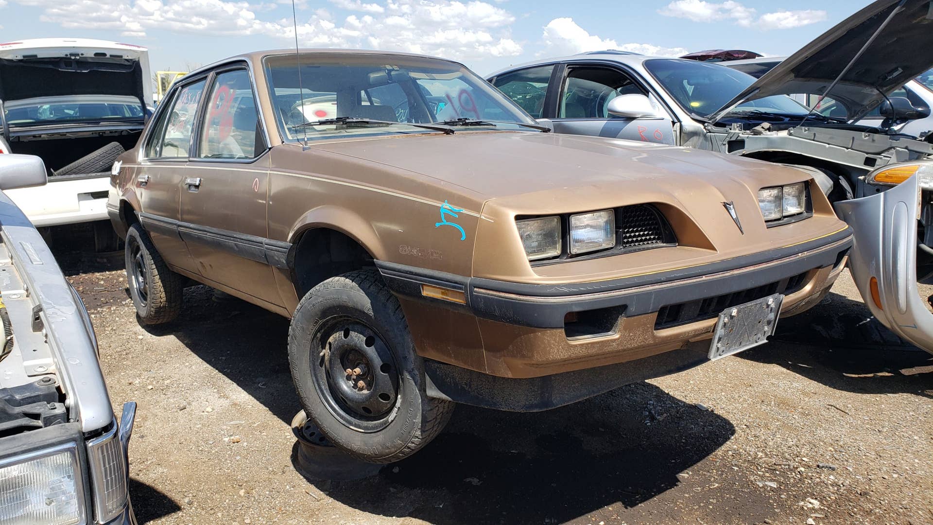 Junkyard Gem: 1986 Pontiac Sunbird Sedan - Autoblog